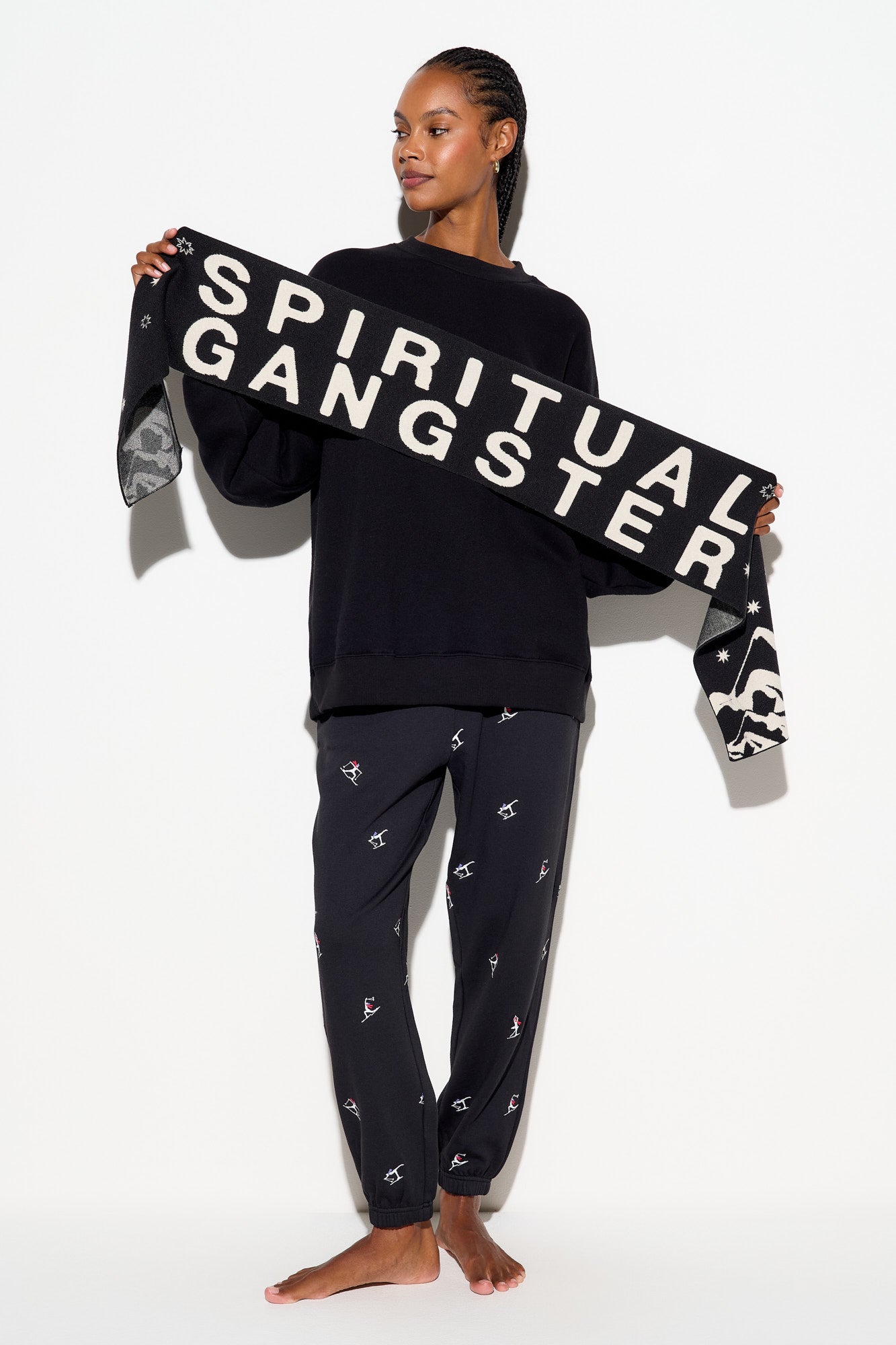 Winter Spirit Apres Scarf | Spiritual Gangster