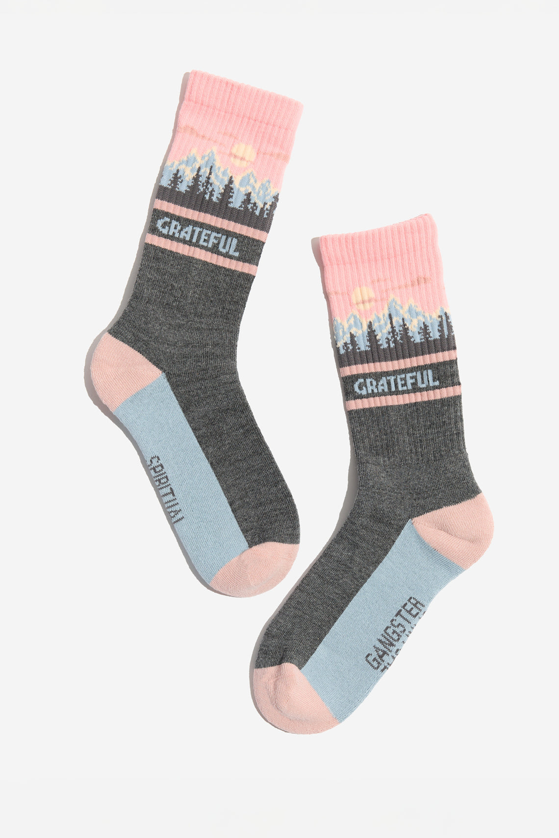 Mt Grateful Crew Sock | Spiritual Gangster