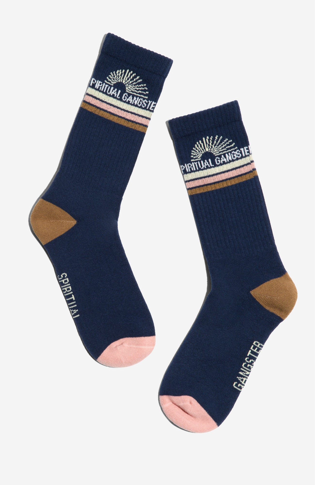Sg Rays Crew Sock | Spiritual Gangster
