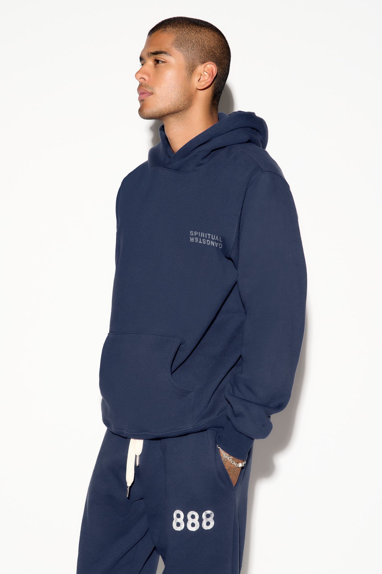 888 Beckham Hoodie | Spiritual Gangster