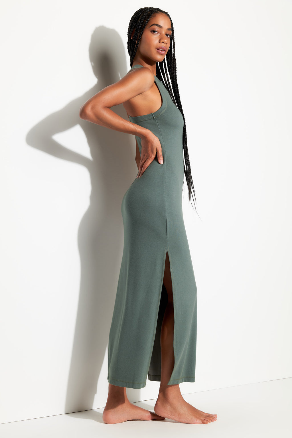 Simone Rib Maxi Dress | Spiritual Gangster