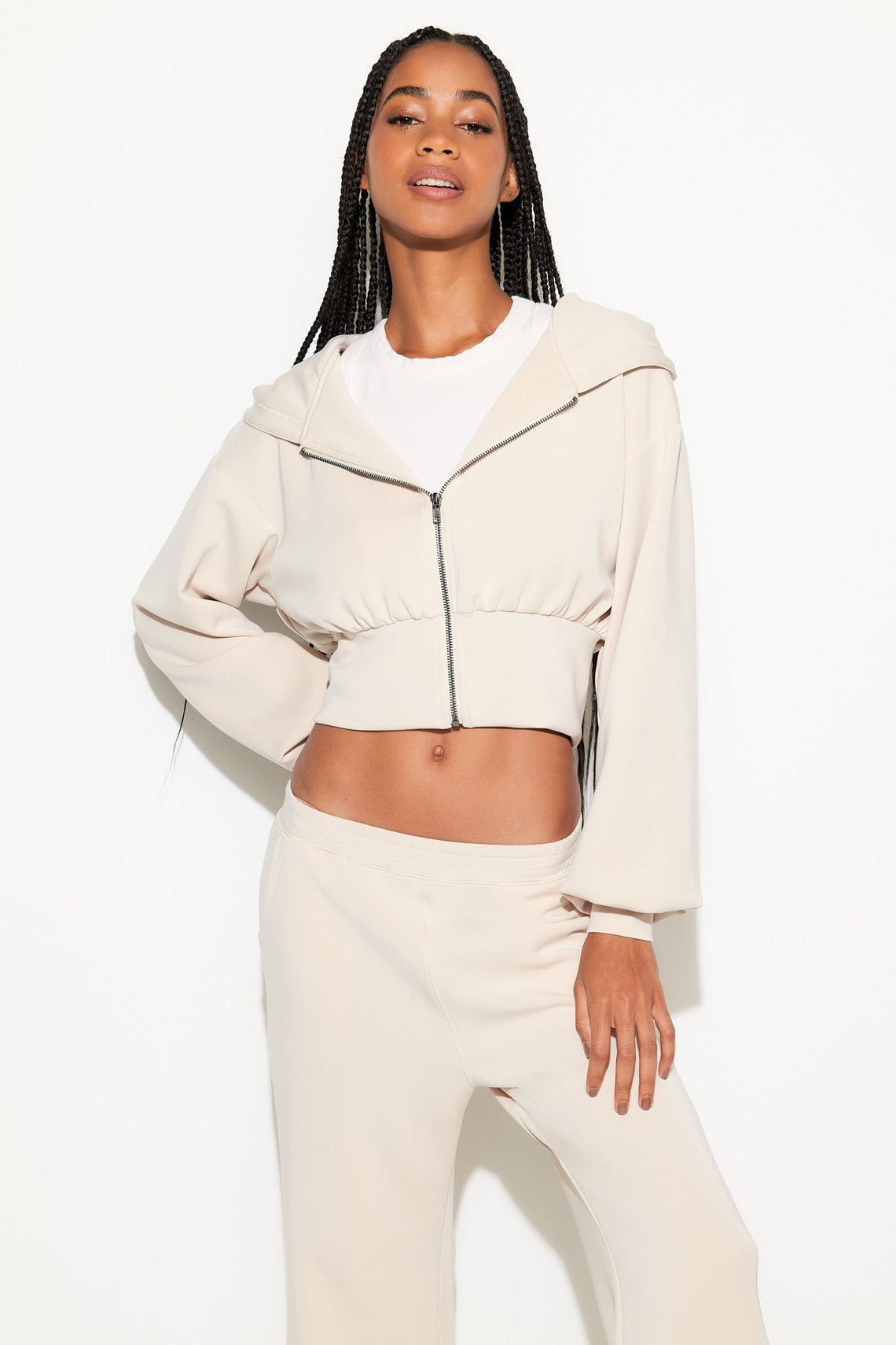 Rhya Zip Hoodie | Spiritual Gangster