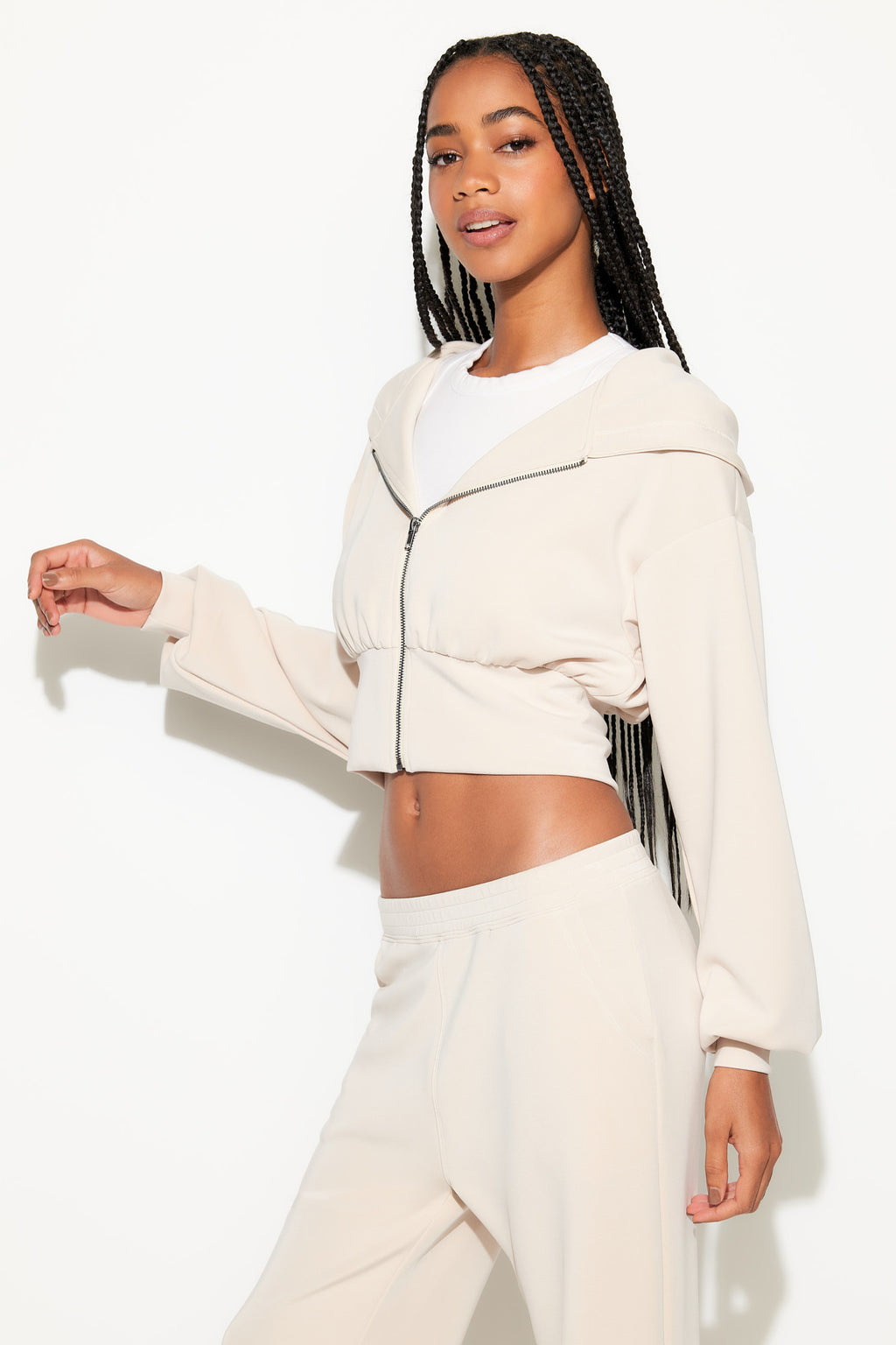 Rhya Zip Hoodie | Spiritual Gangster