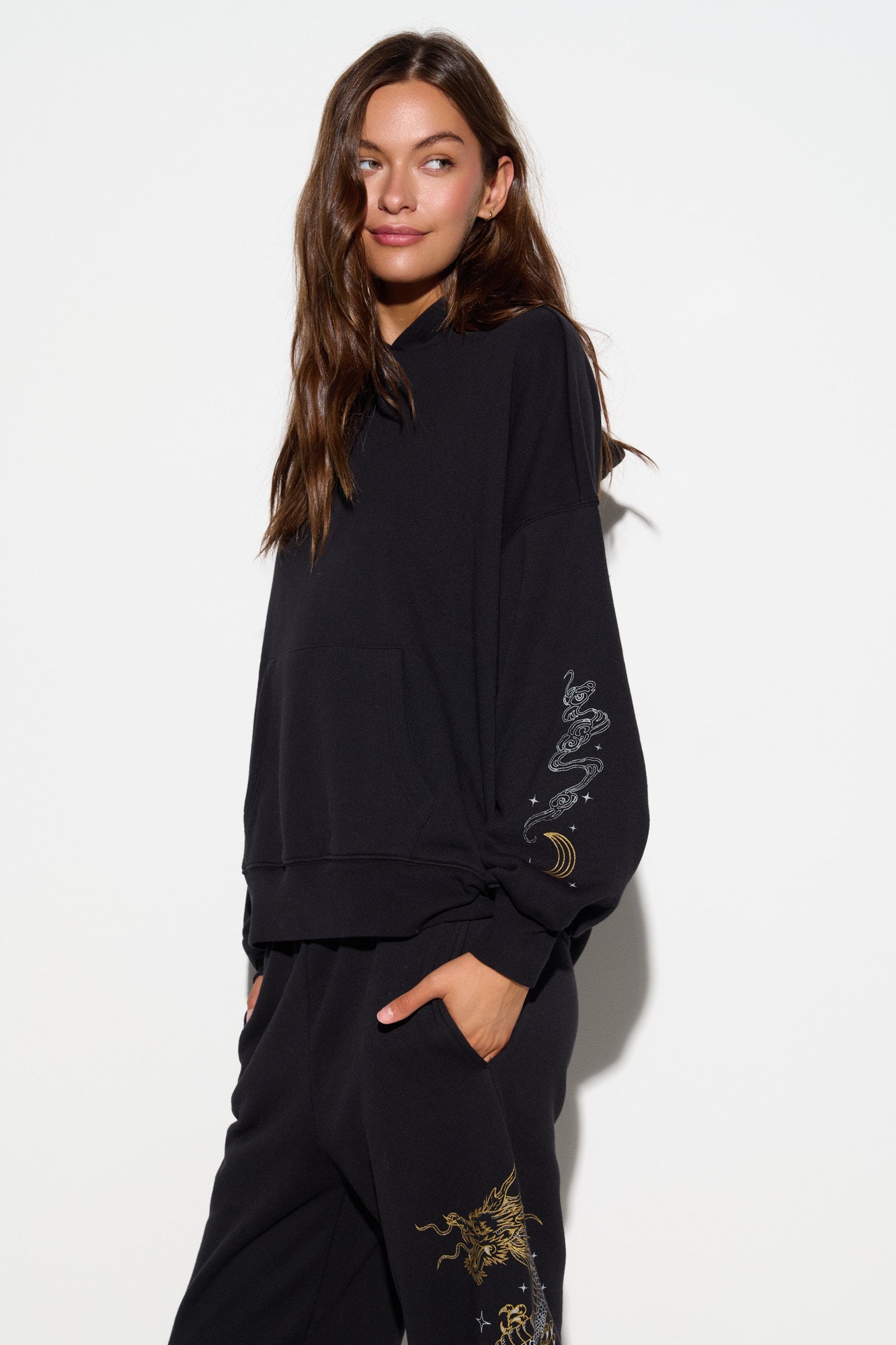 Warrior Spirit Del Rey Hoodie | Spiritual Gangster