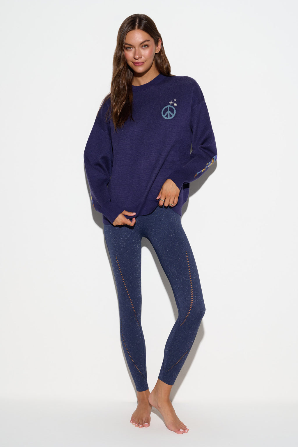 Alpine Glow Claire Sweater | Spiritual Gangster