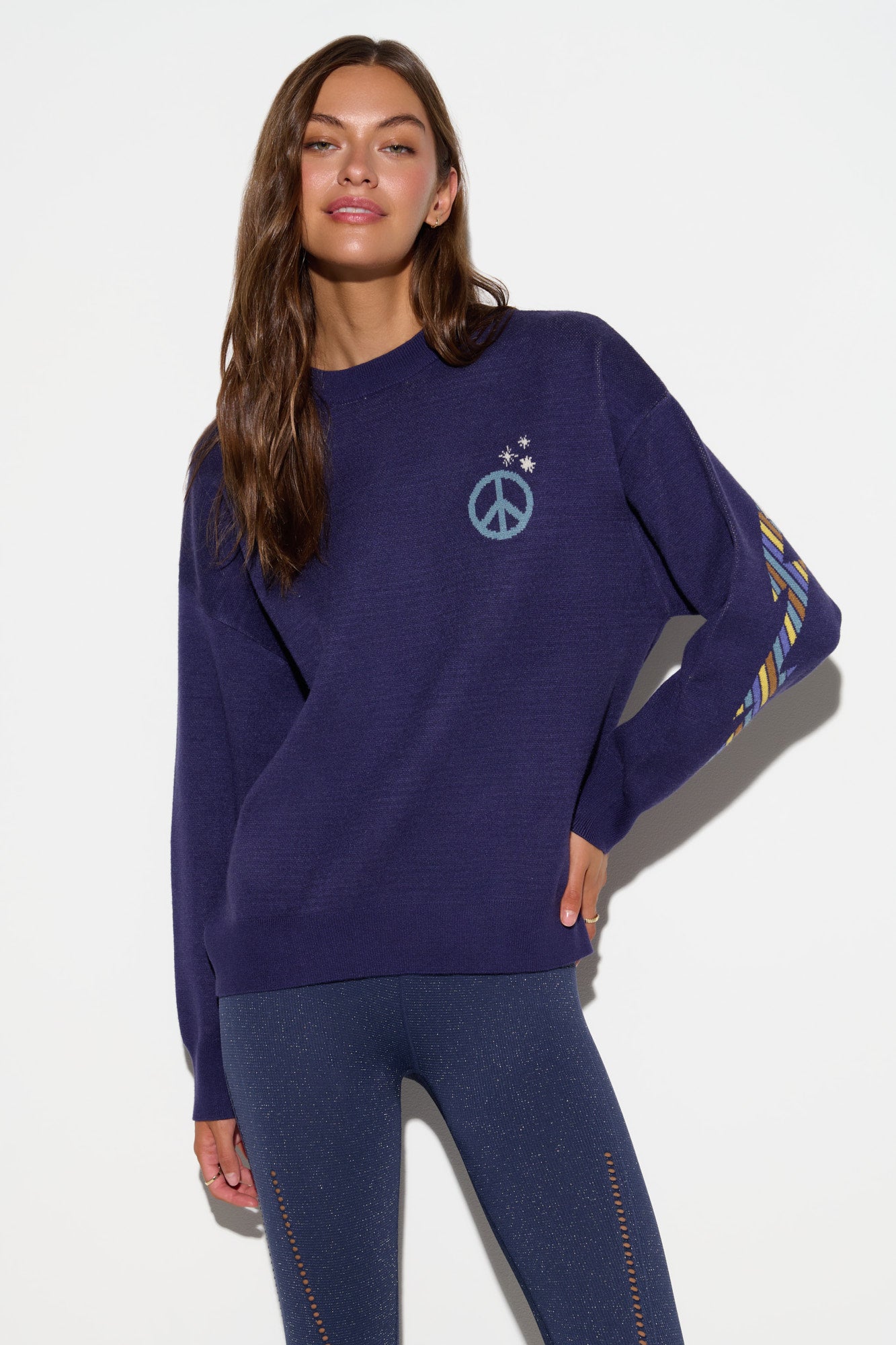 Alpine Glow Claire Sweater | Spiritual Gangster