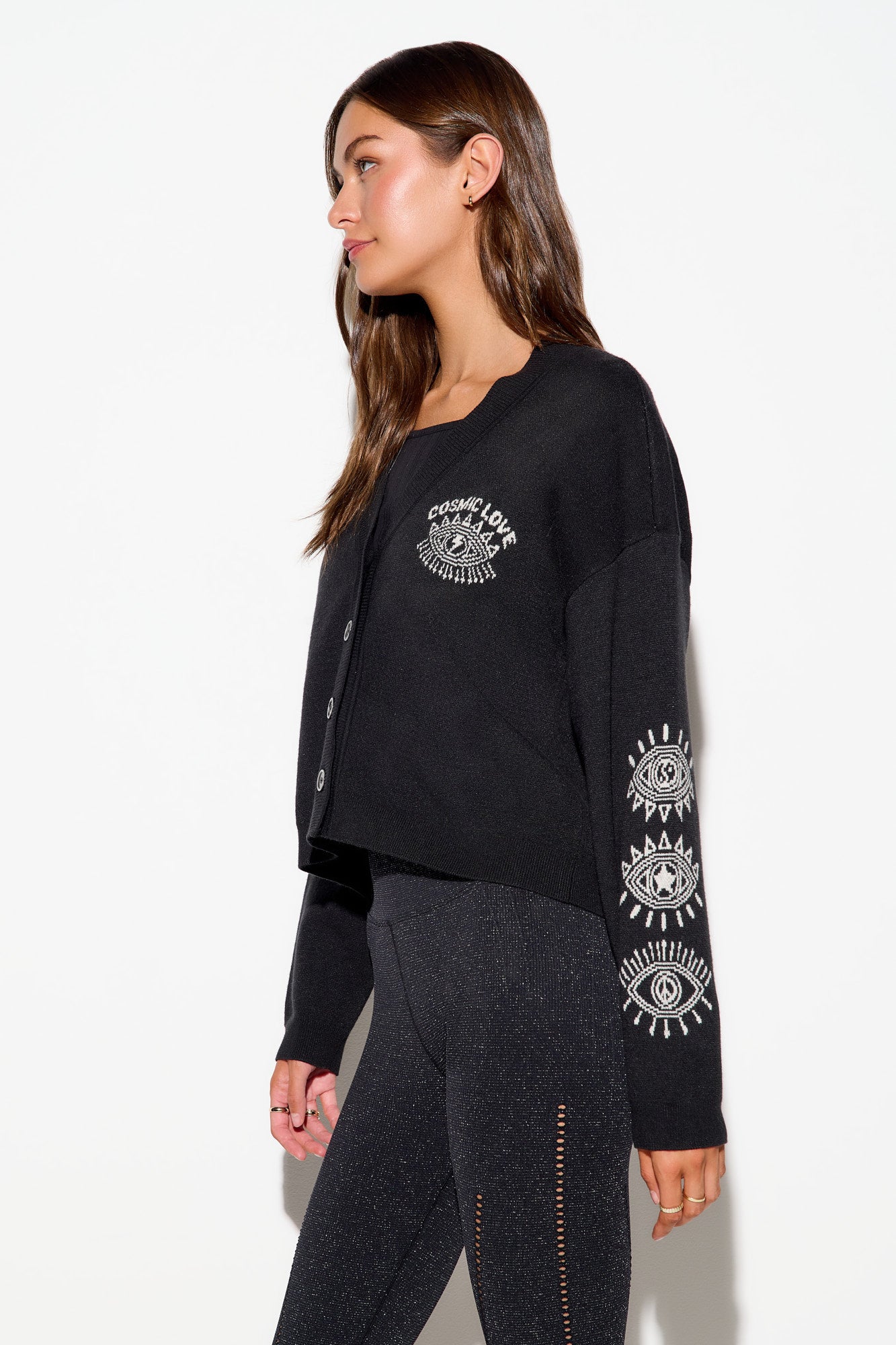 Cosmic Love Delaney Cardigan | Spiritual Gangster