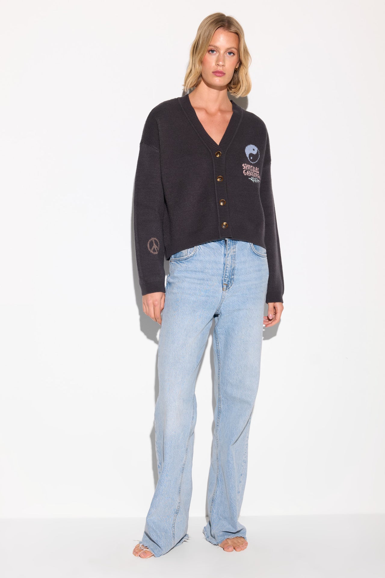 El Tigre Delaney Cardigan | Spiritual Gangster