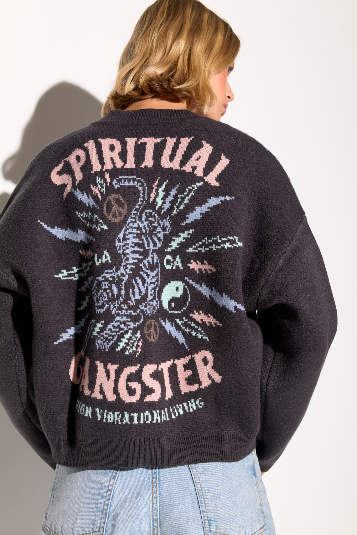El Tigre Delaney Cardigan | Spiritual Gangster