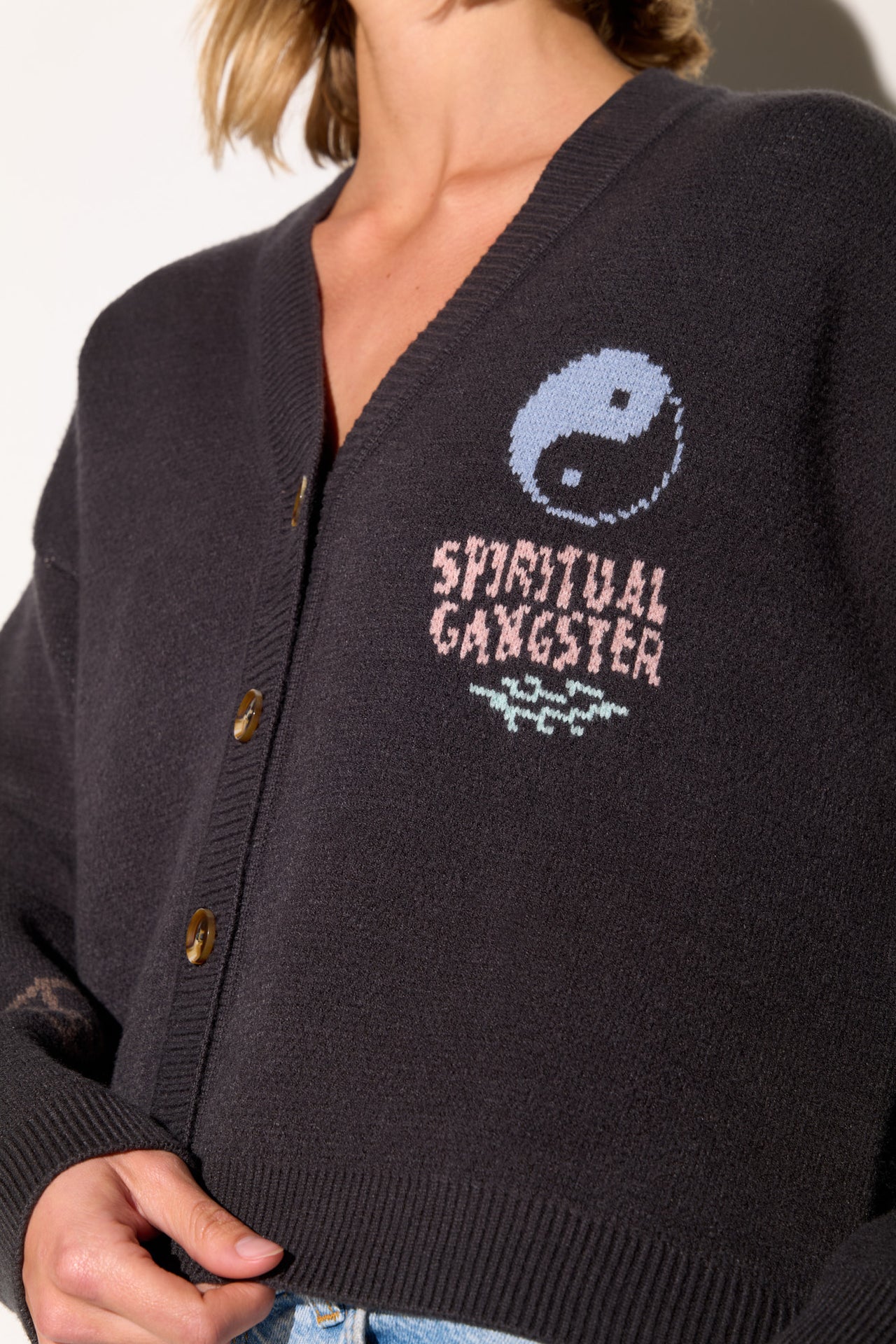 El Tigre Delaney Cardigan | Spiritual Gangster