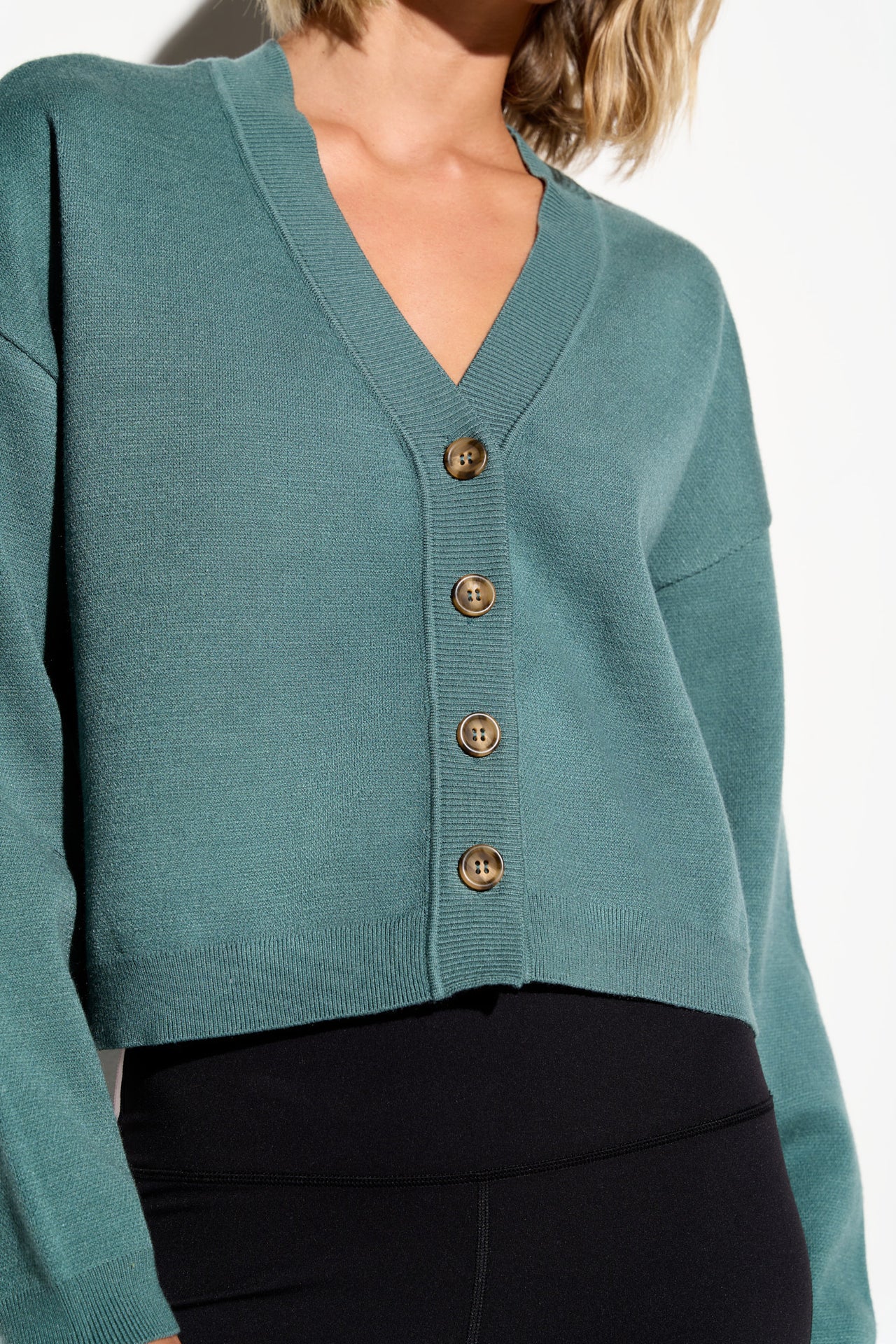 Grows Within Delaney Cardigan | Spiritual Gangster