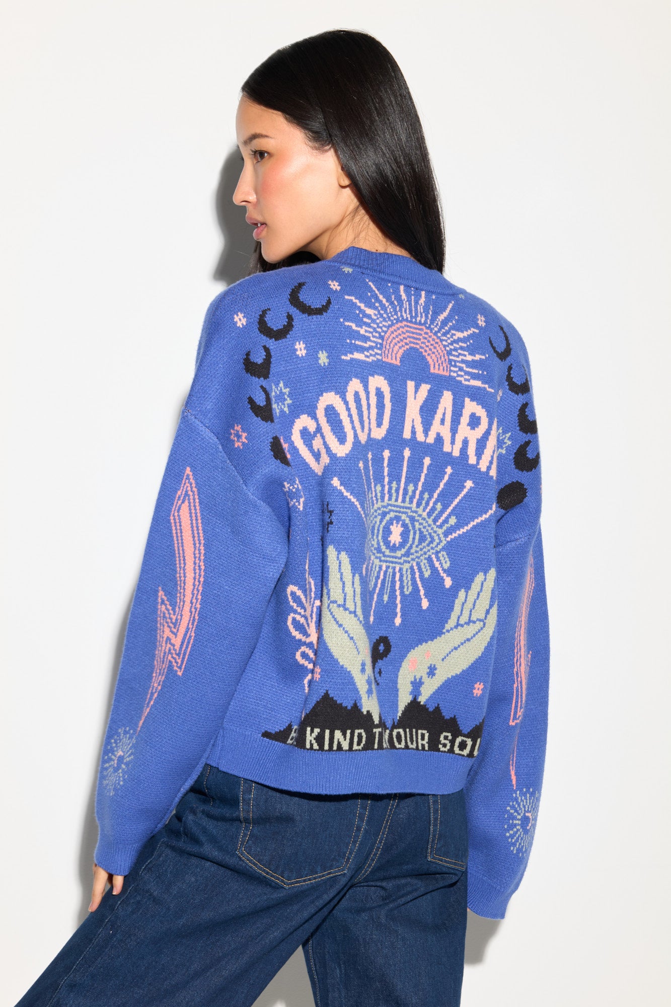 Good Karma Delaney Cardigan | Spiritual Gangster