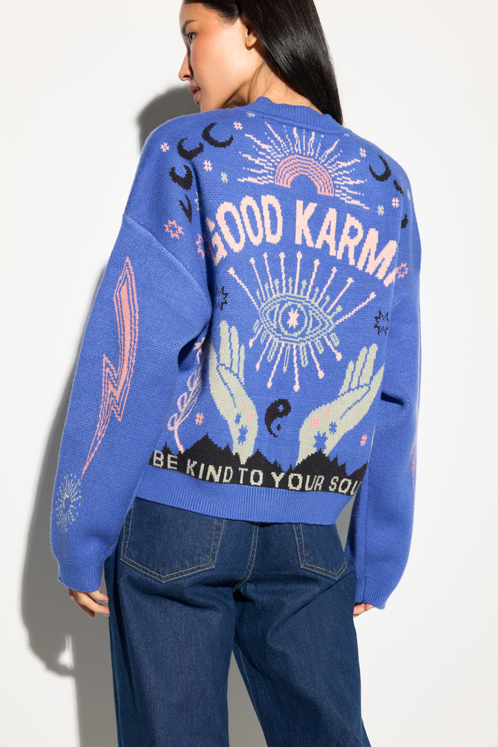 Good Karma Delaney Cardigan | Spiritual Gangster