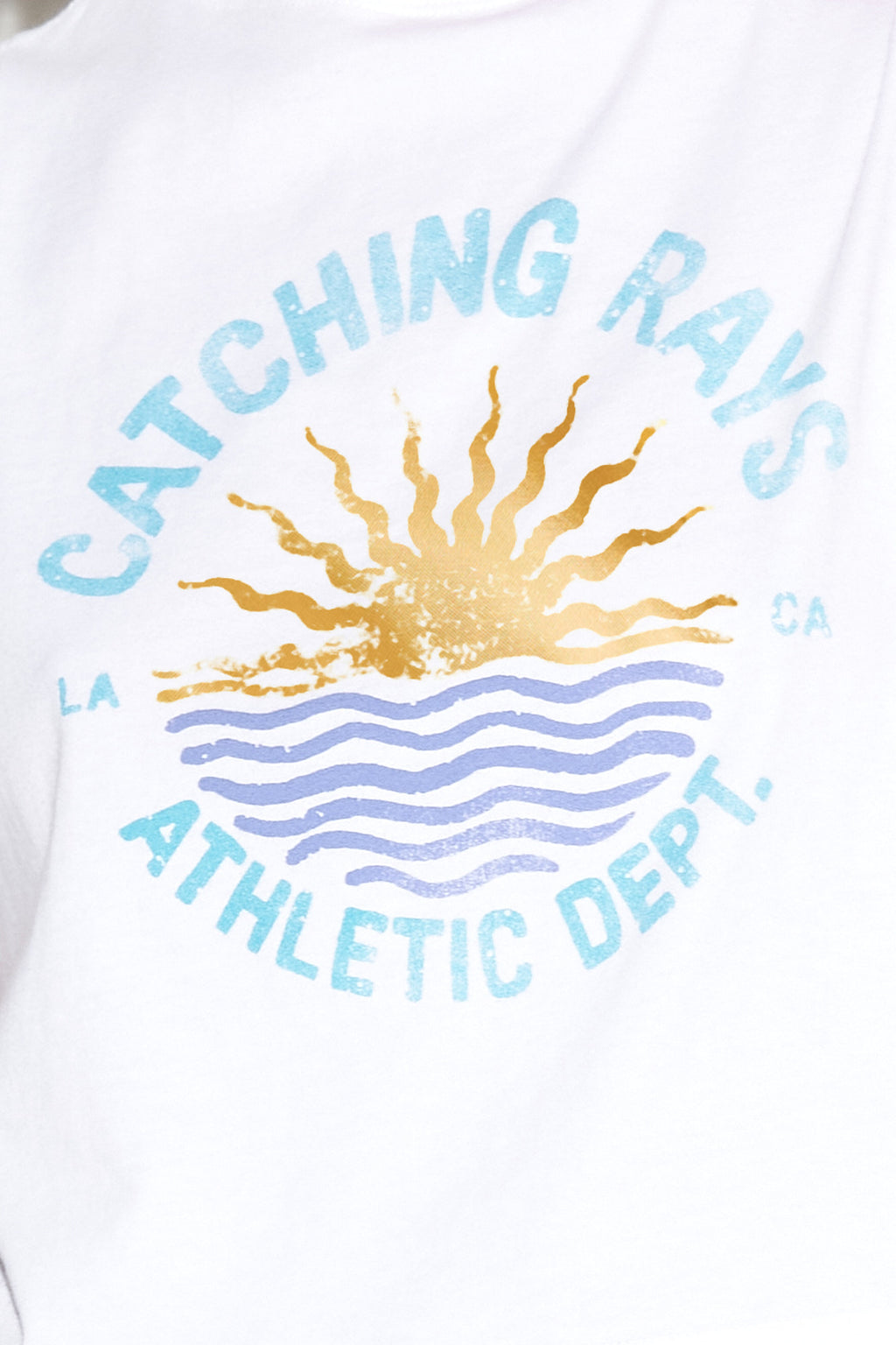 Catch Rays Crawford Crop Tank | Spiritual Gangster