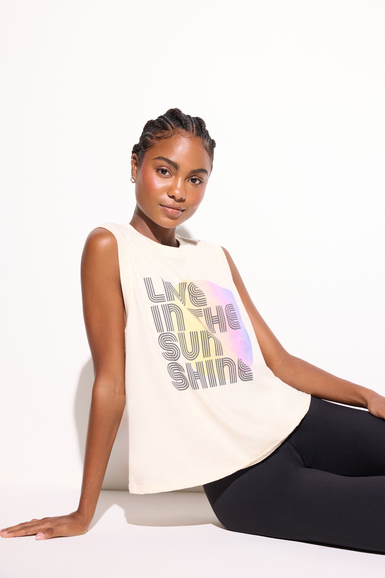 Live Sunshine Bowery Tank | Spiritual Gangster