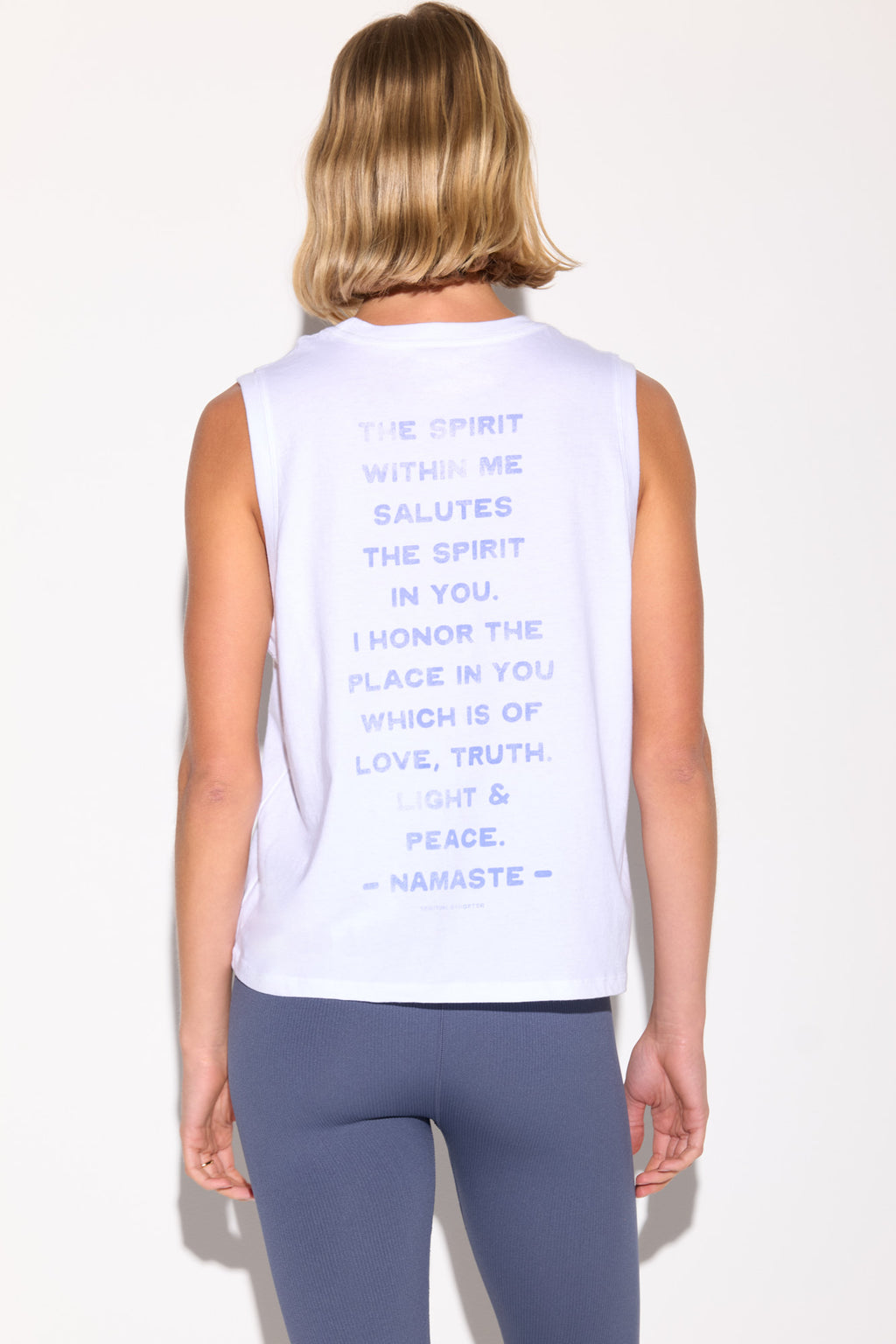 Spirit Salute Bowery Tank | Spiritual Gangster