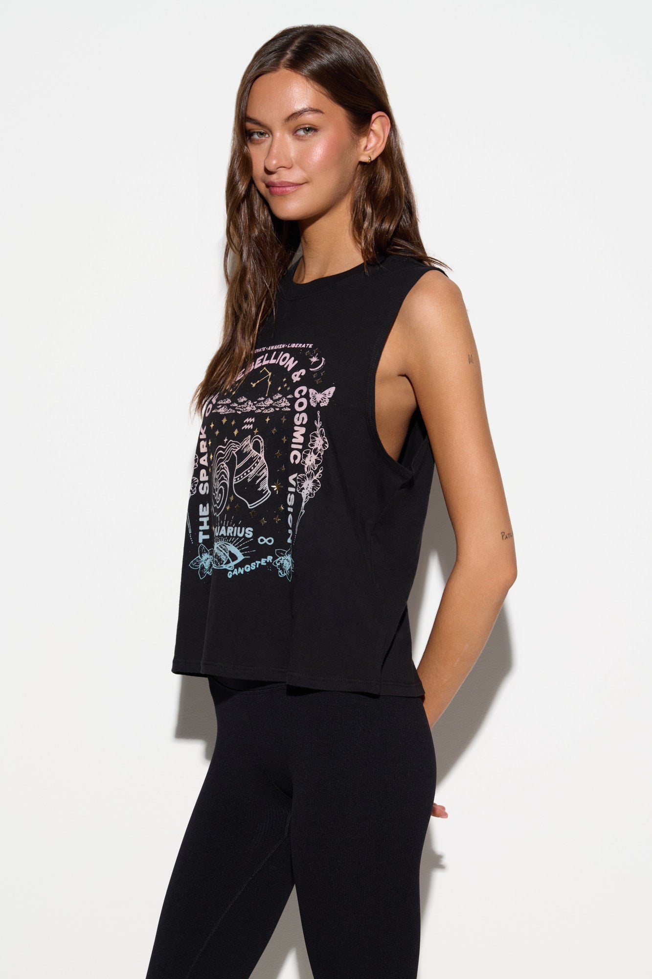 Aquarius Vibe Tank | Spiritual Gangster