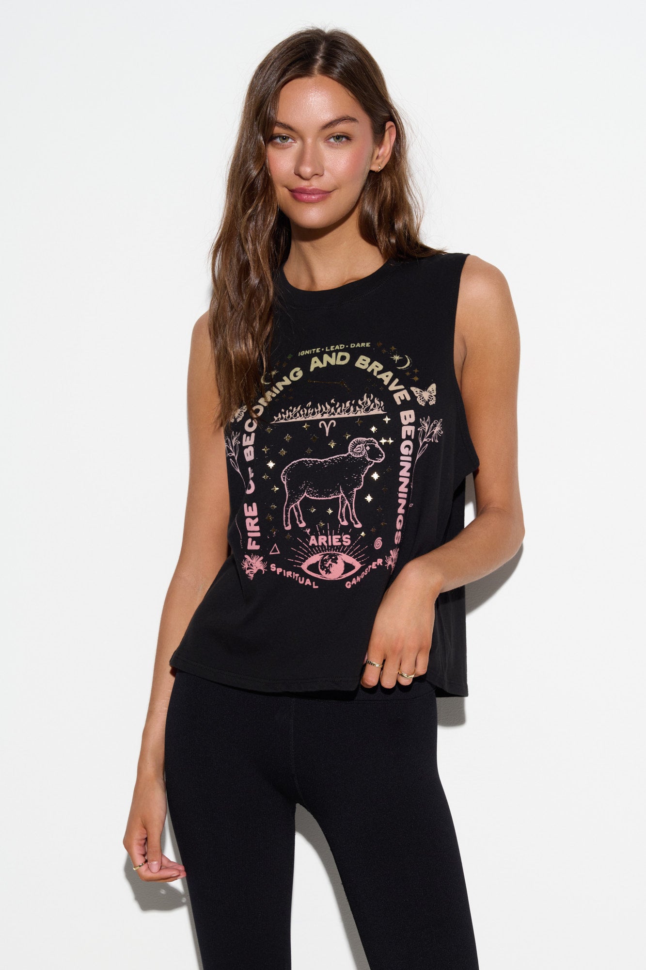 Aries Vibe Tank | Spiritual Gangster