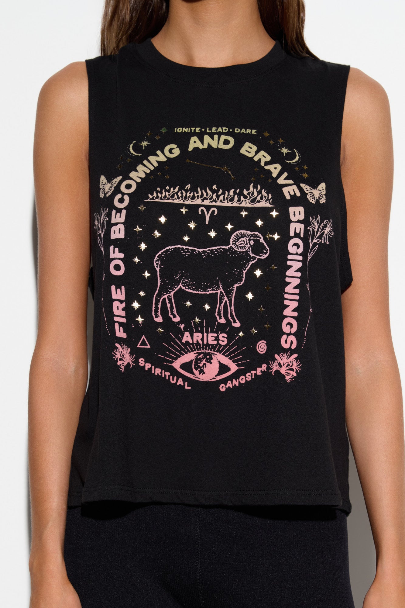 Aries Vibe Tank | Spiritual Gangster
