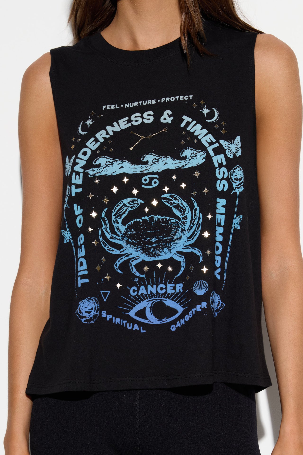 Cancer Vibe Tank | Spiritual Gangster
