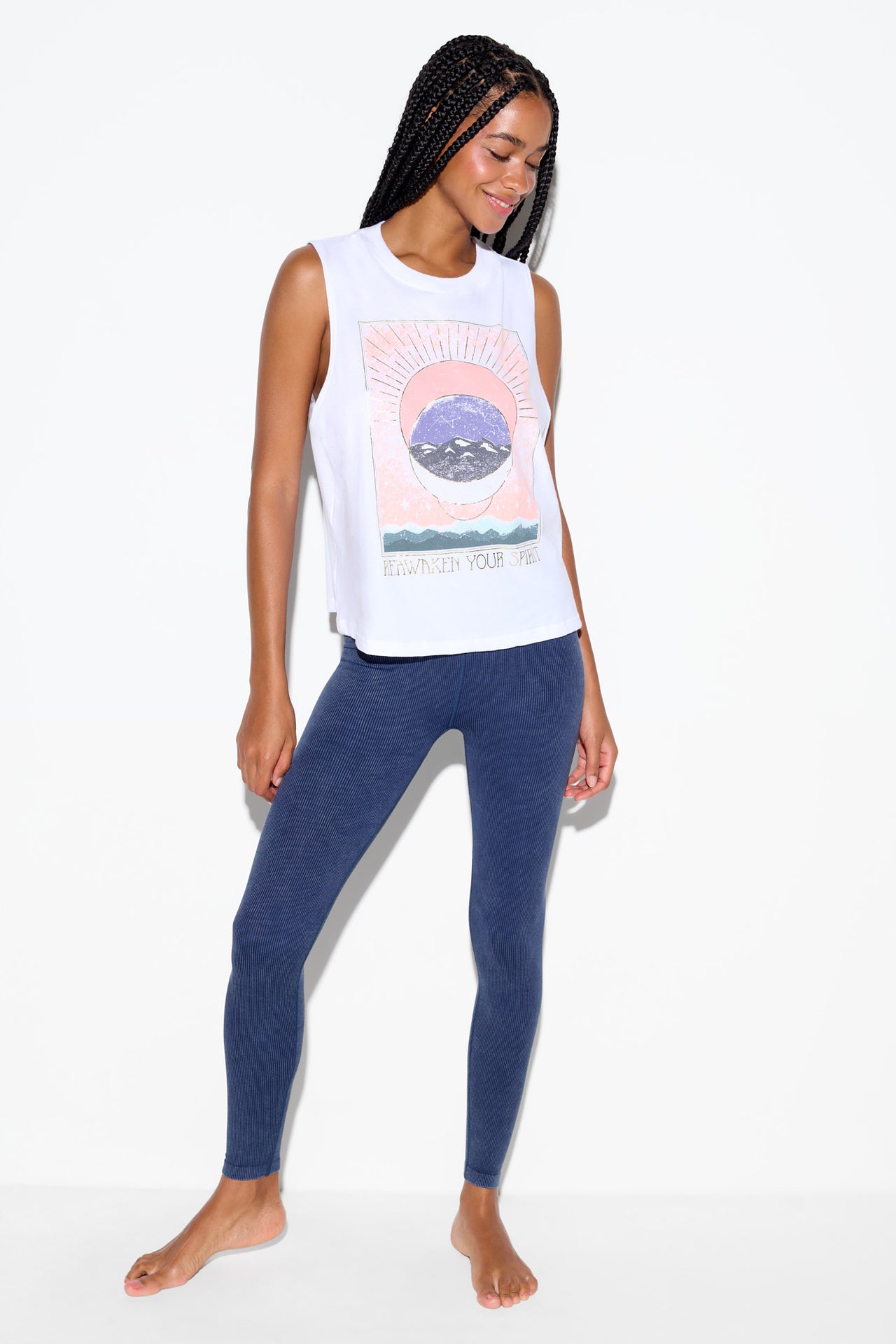 Cosmic Connection Vibe Tank | Spiritual Gangster