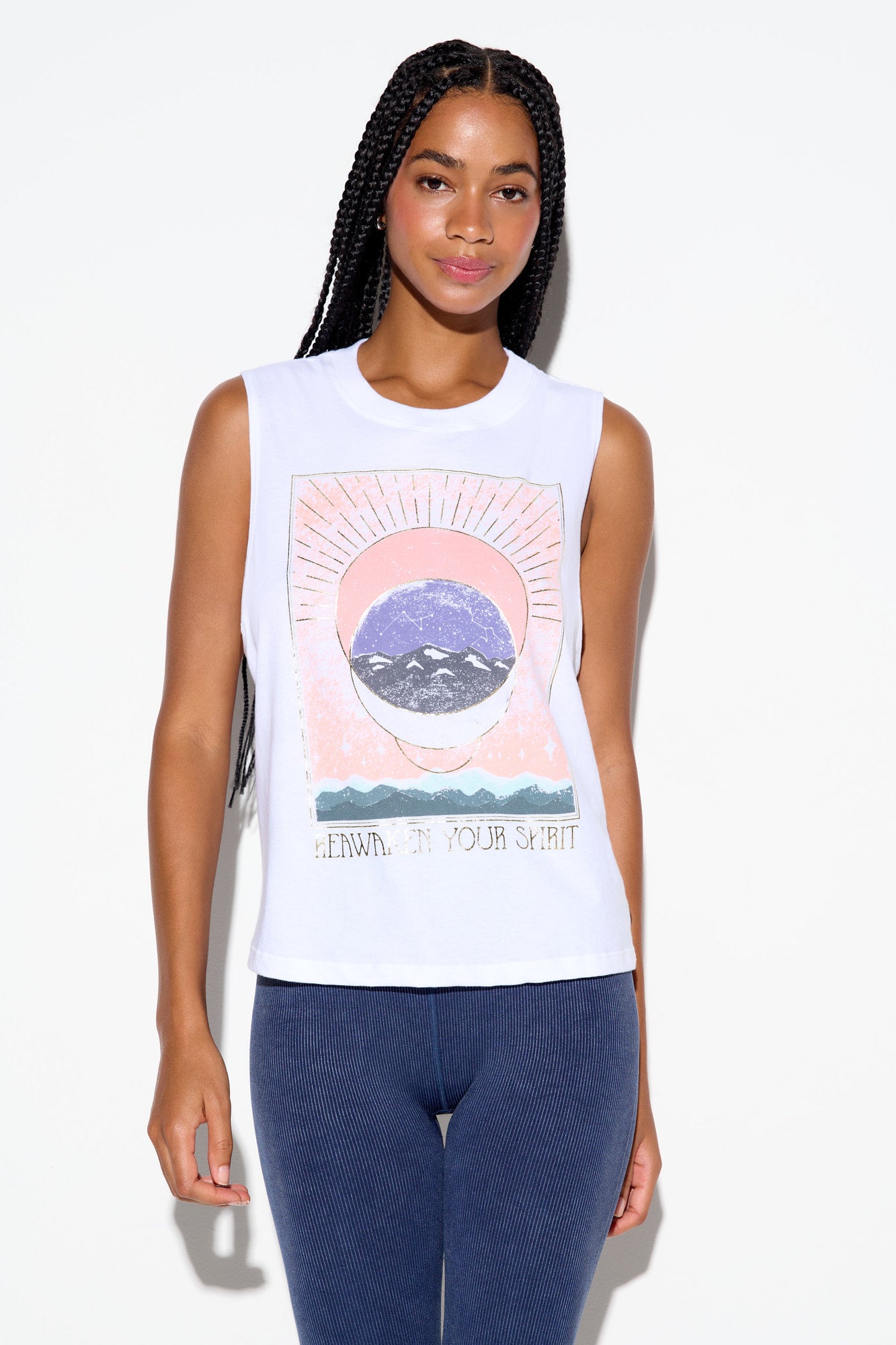 Cosmic Connection Vibe Tank | Spiritual Gangster