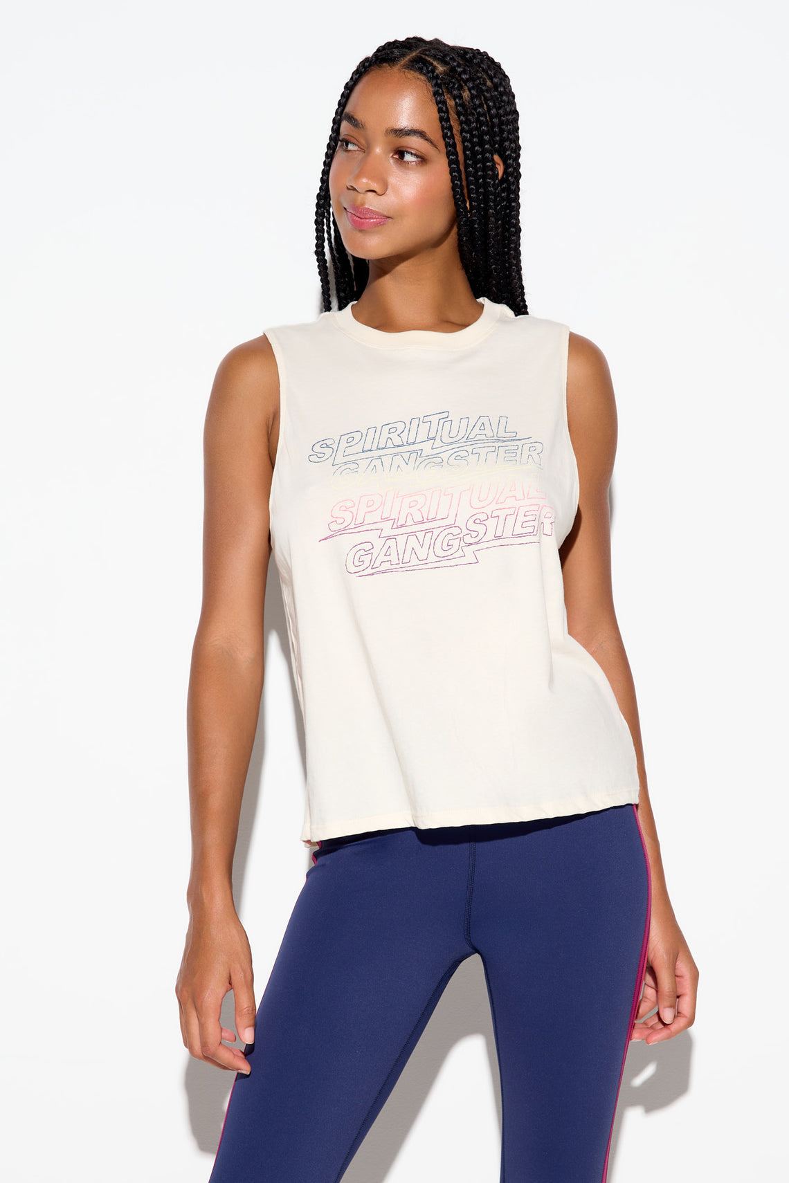 Electric Sg Vibe Tank | Spiritual Gangster