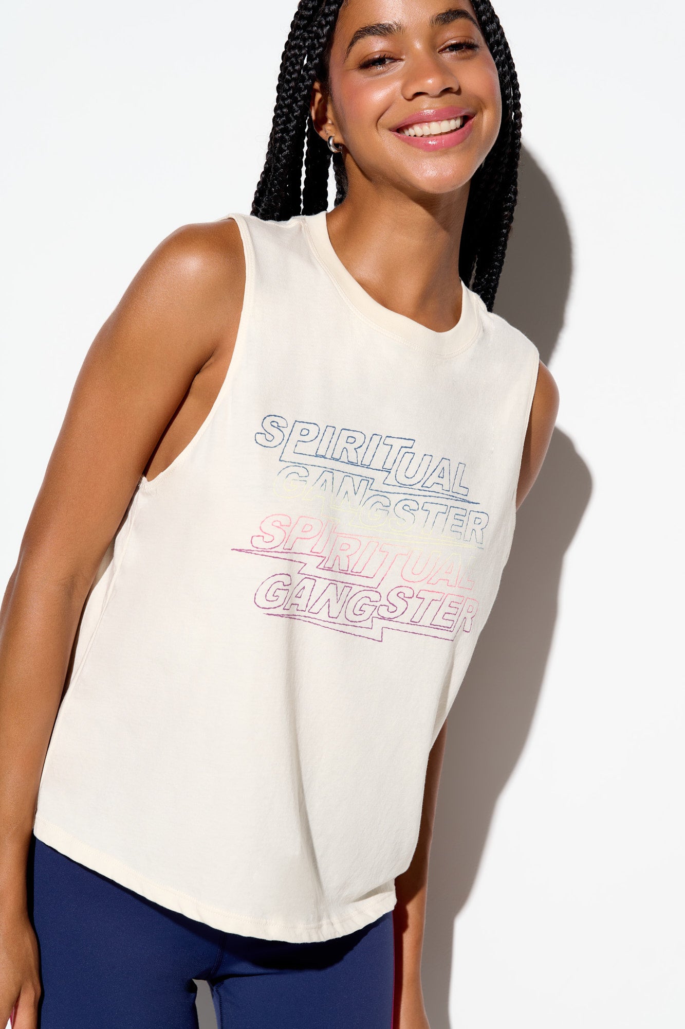 Electric Sg Vibe Tank | Spiritual Gangster
