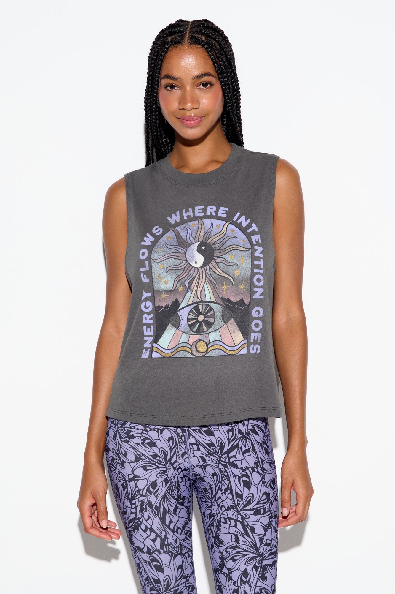 Energy Flow Vibe Tank | Spiritual Gangster