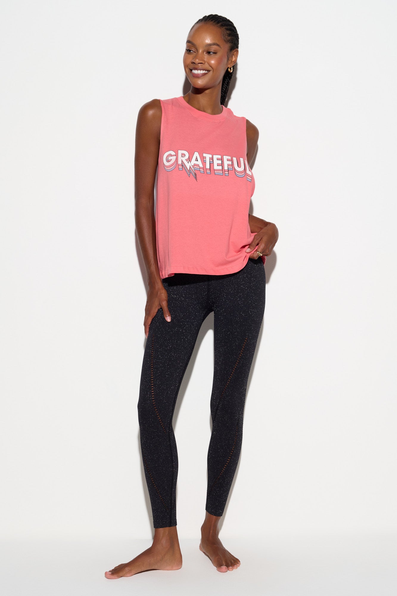 Grateful Ascent Vibe Tank | Spiritual Gangster