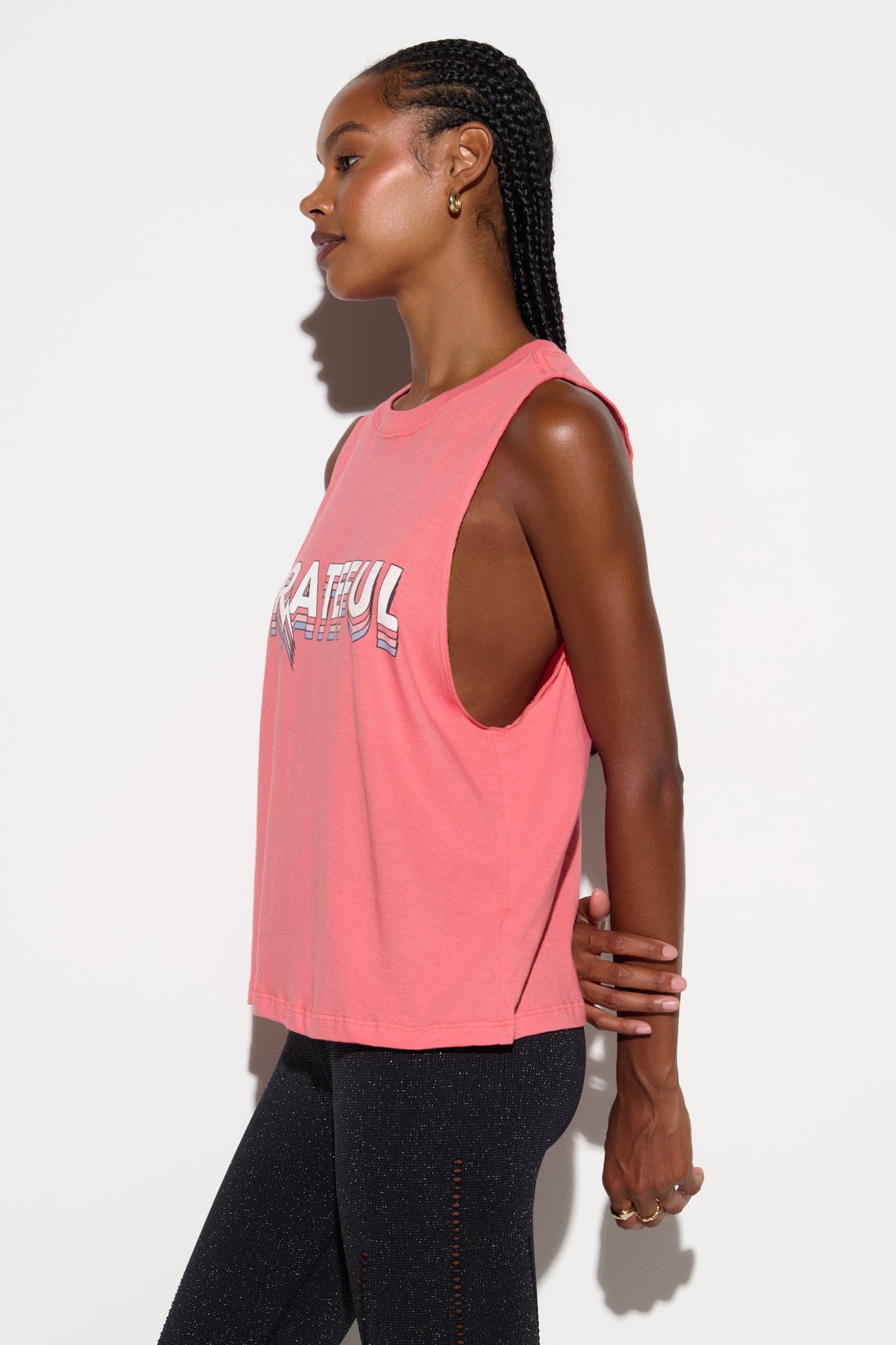 Grateful Ascent Vibe Tank | Spiritual Gangster