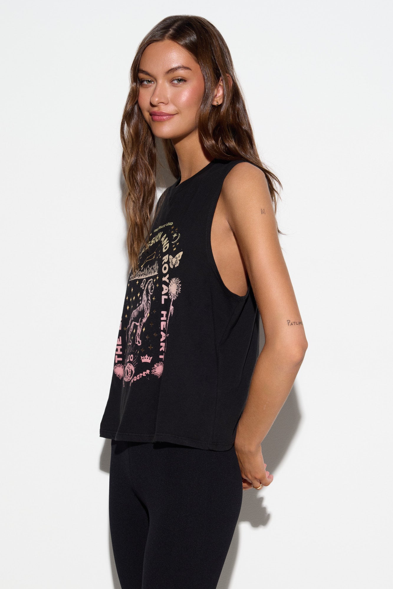 Leo Vibe Tank | Spiritual Gangster