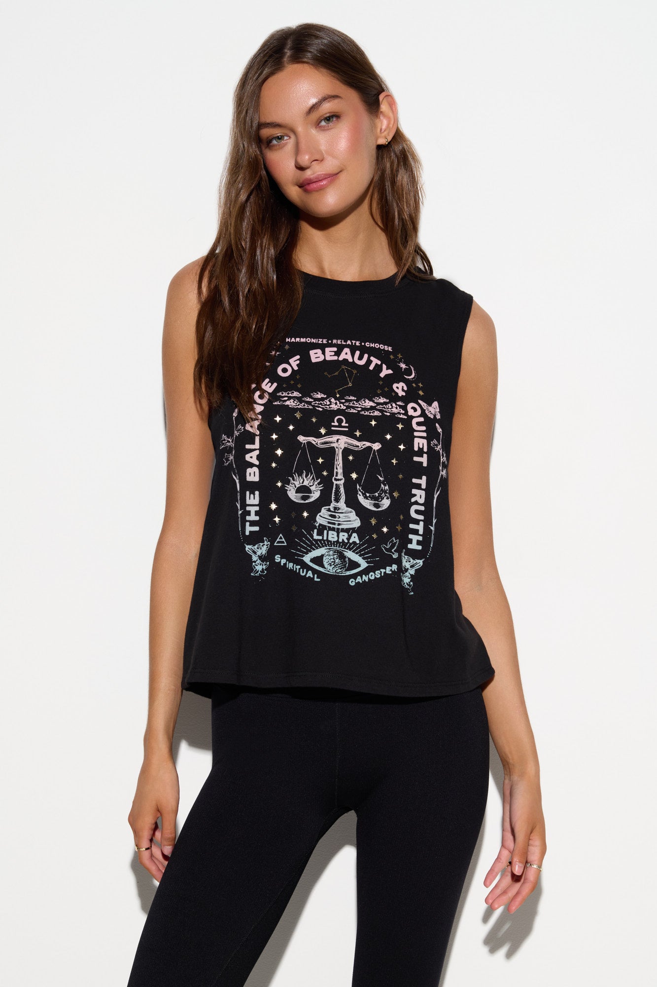 Libra Vibe Tank | Spiritual Gangster