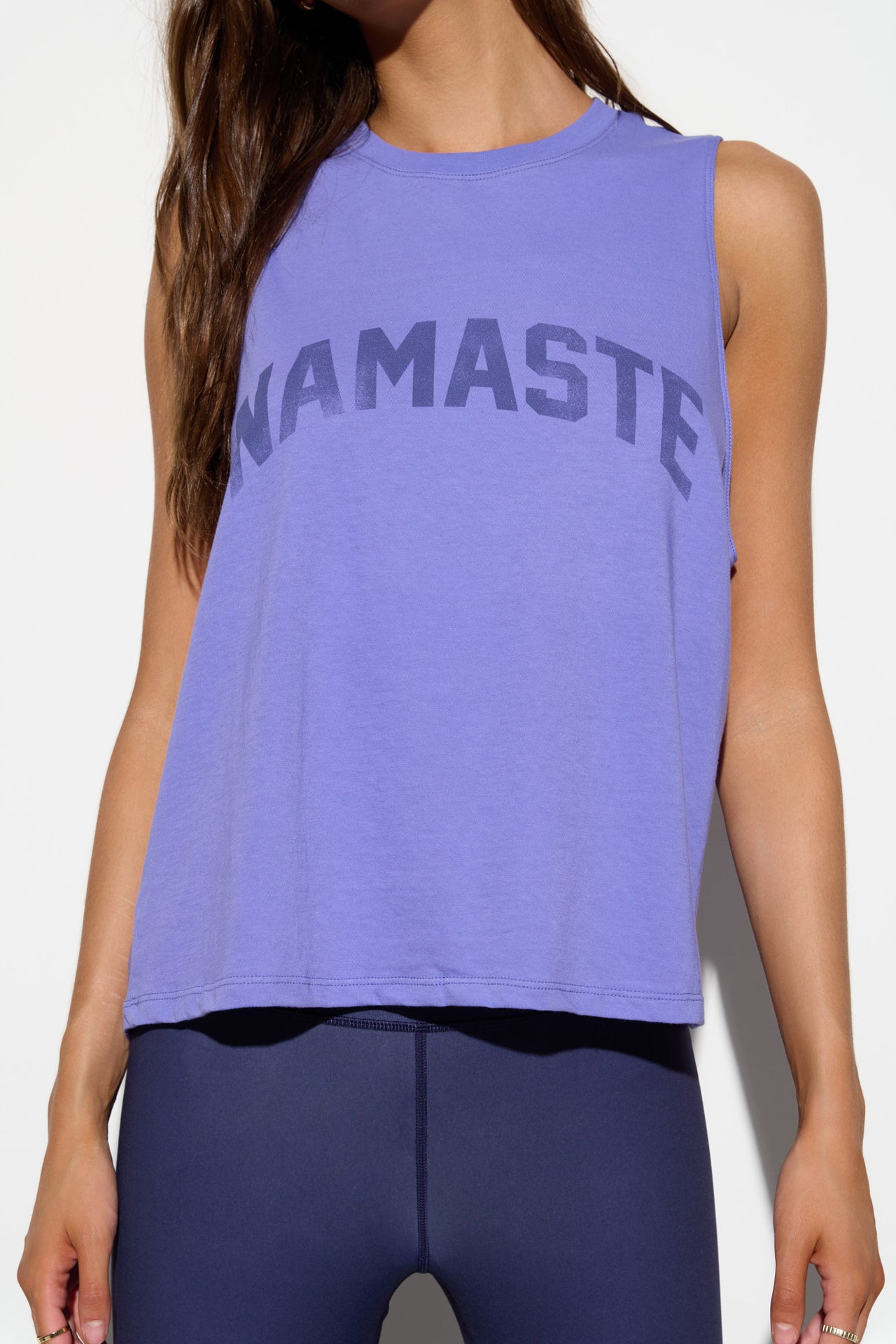 Namaste Vibe Tank | Spiritual Gangster