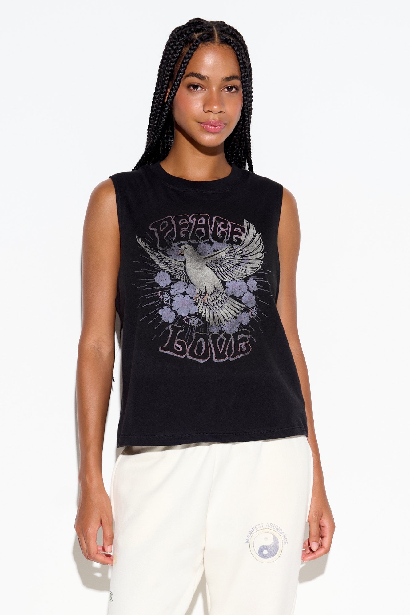 Peace Love Vibe Tank | Spiritual Gangster