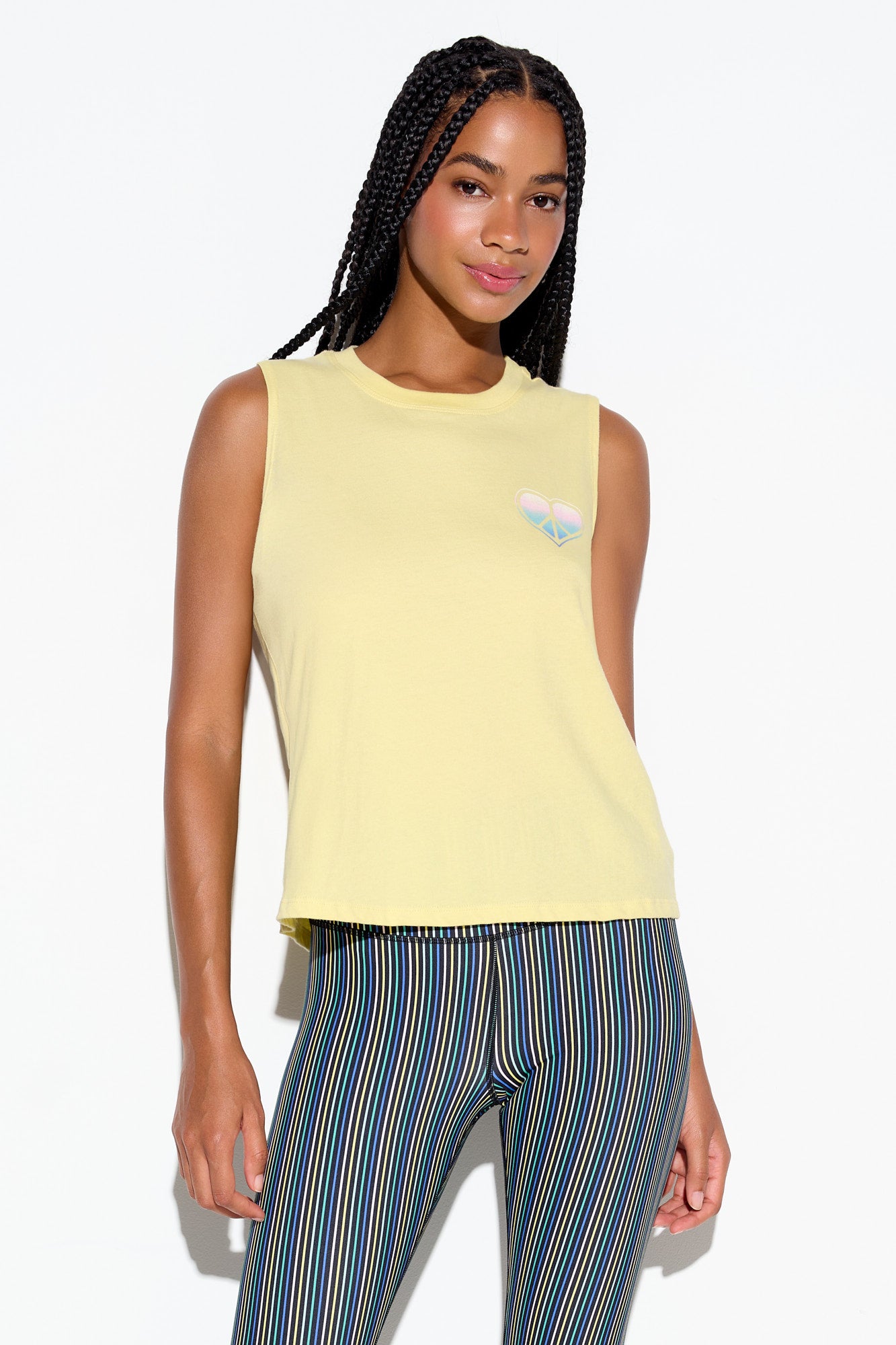 Peace Love Vibe Tank | Spiritual Gangster
