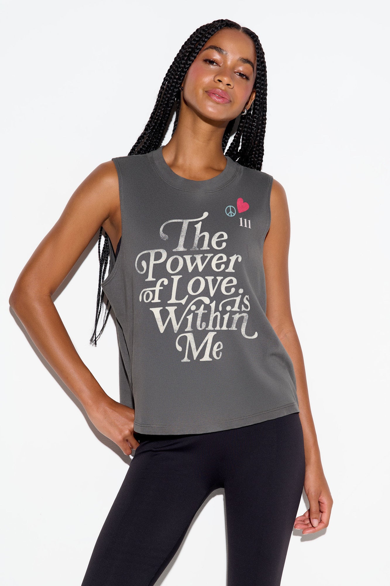 Power Of Love Vibe Tank | Spiritual Gangster