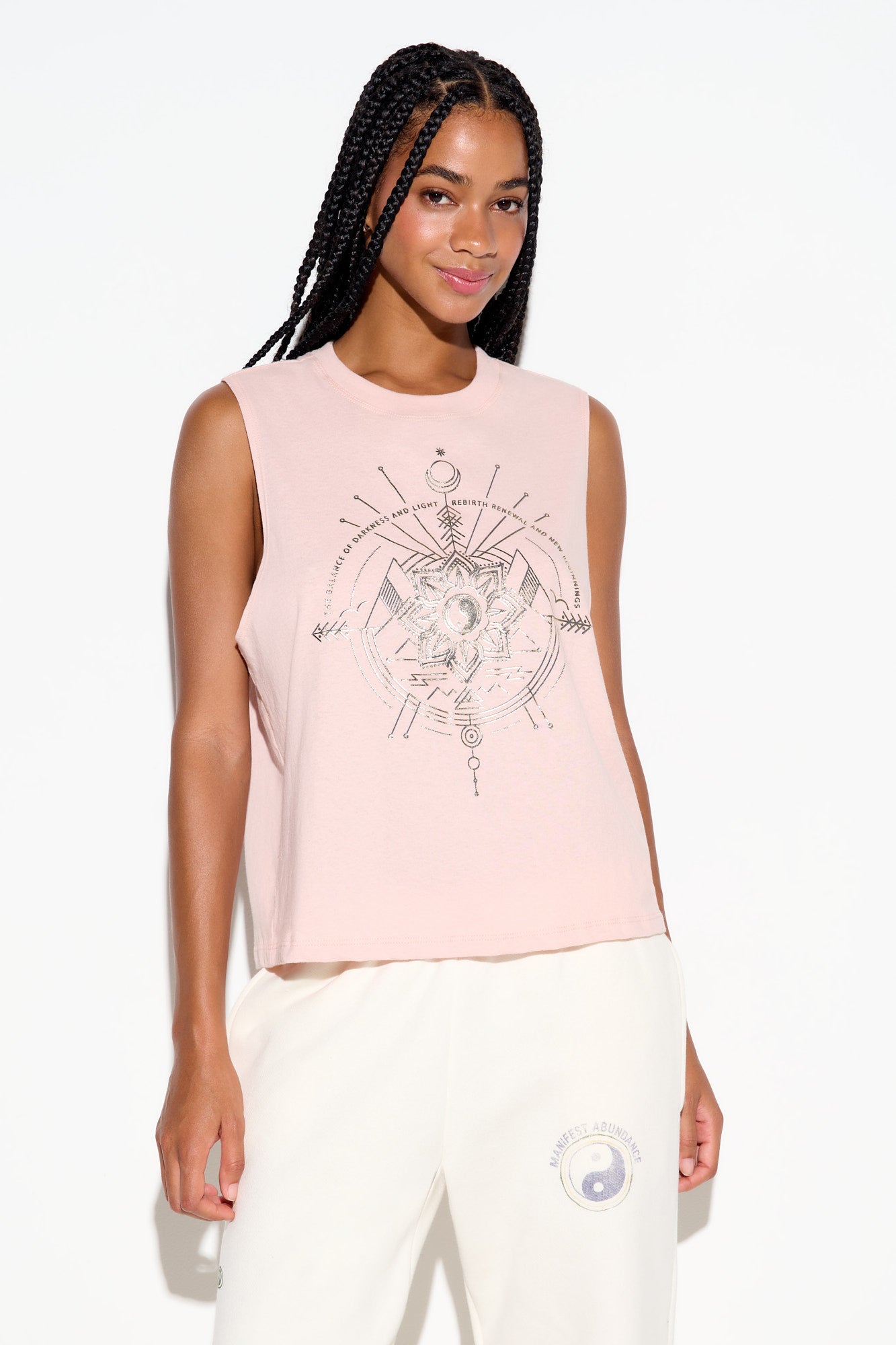 Rebirth Vibe Tank | Spiritual Gangster