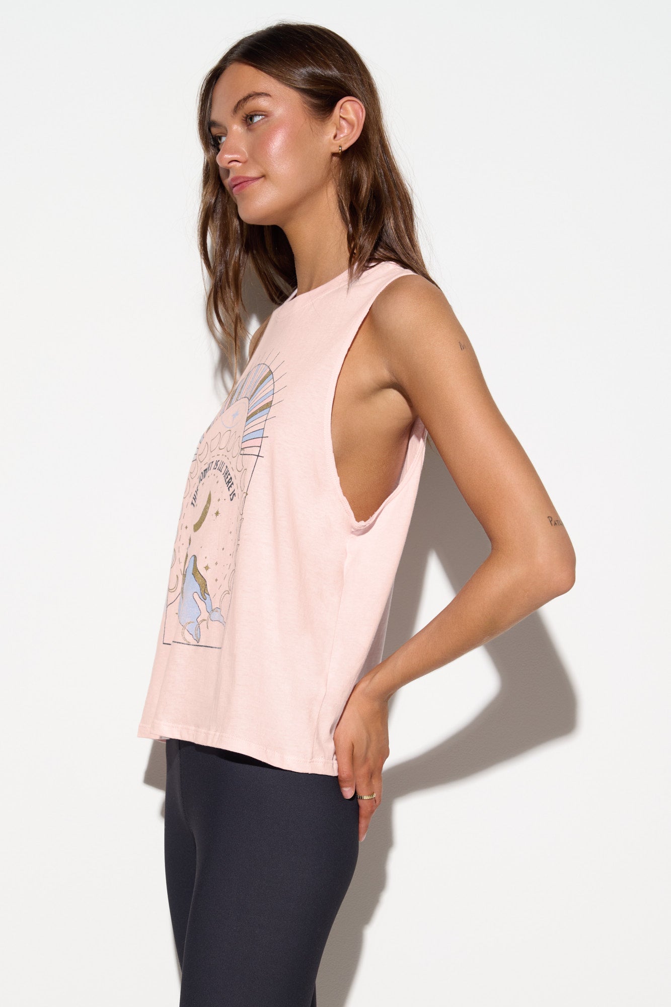 This Moment Vibe Tank | Spiritual Gangster