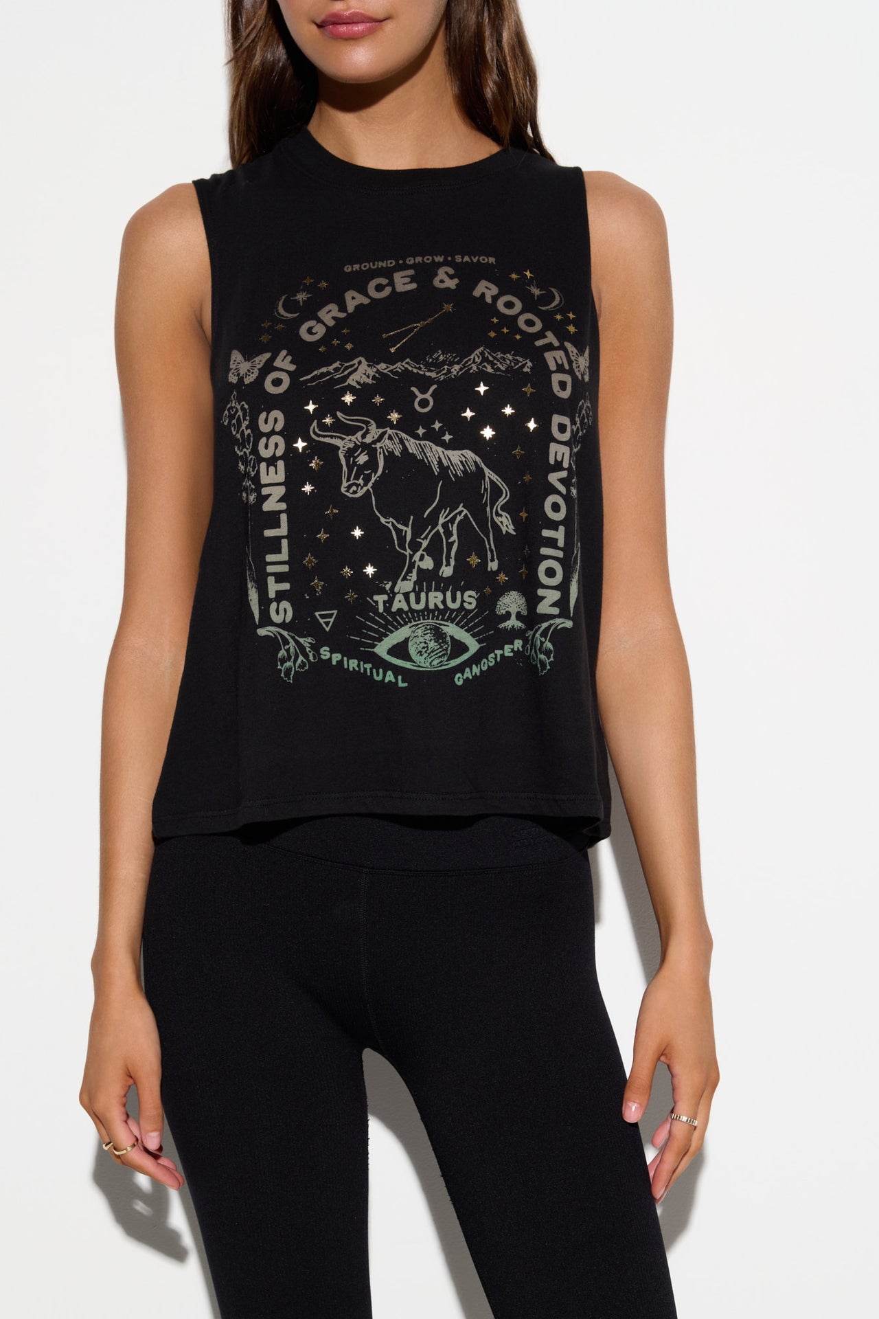 Taurus Vibe Tank | Spiritual Gangster