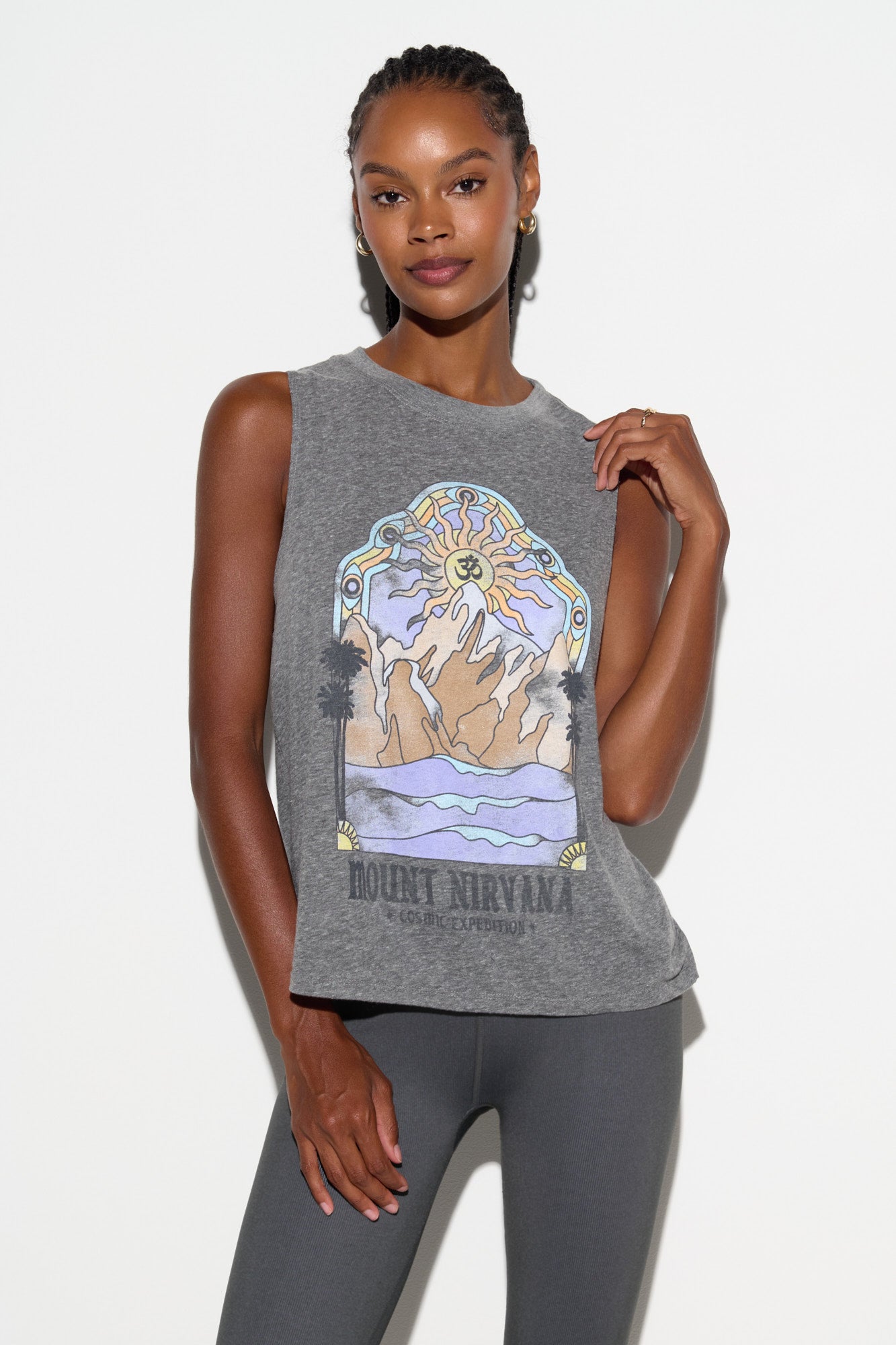 Mount Nirvana Vibe Tank | Spiritual Gangster