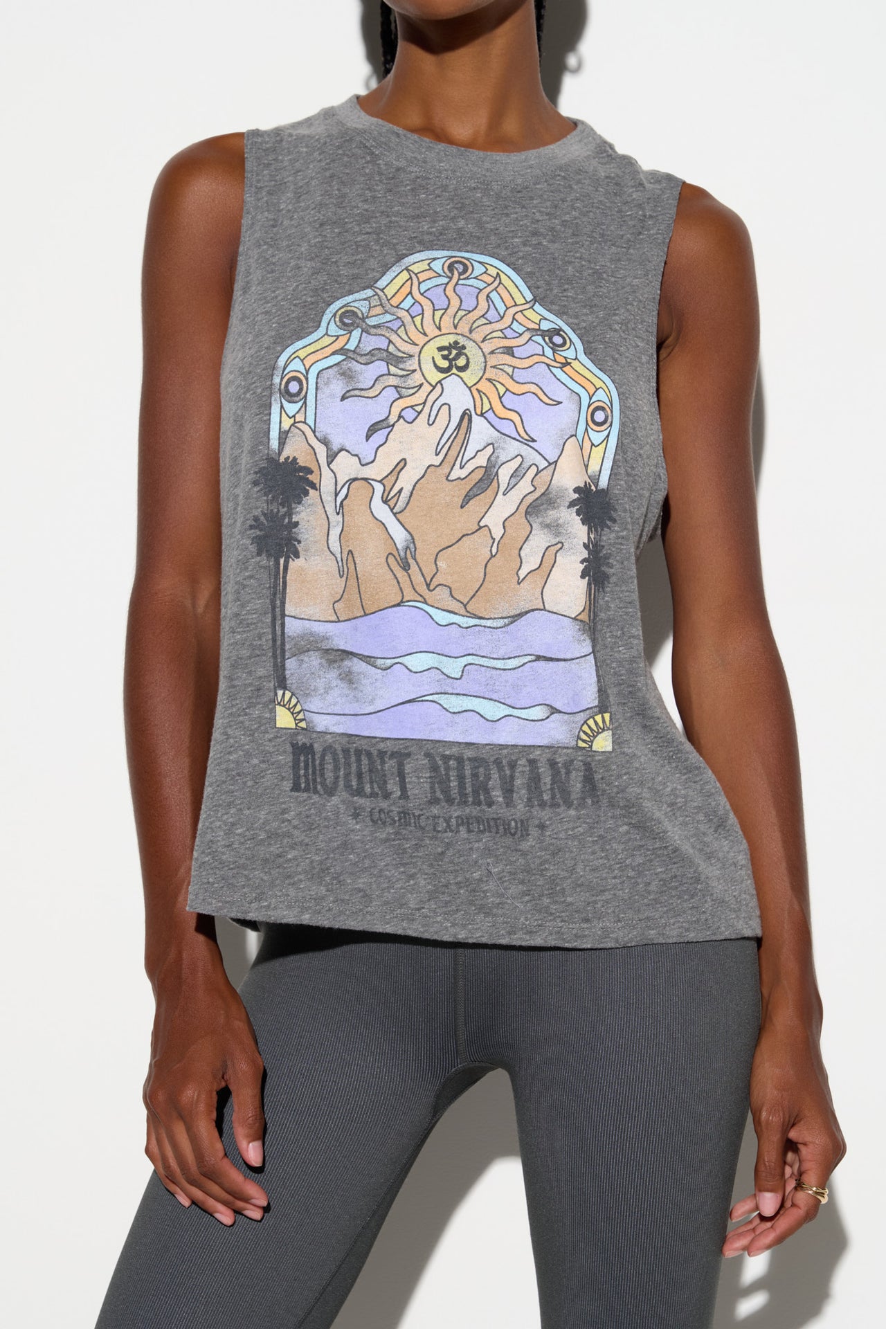 Mount Nirvana Vibe Tank | Spiritual Gangster