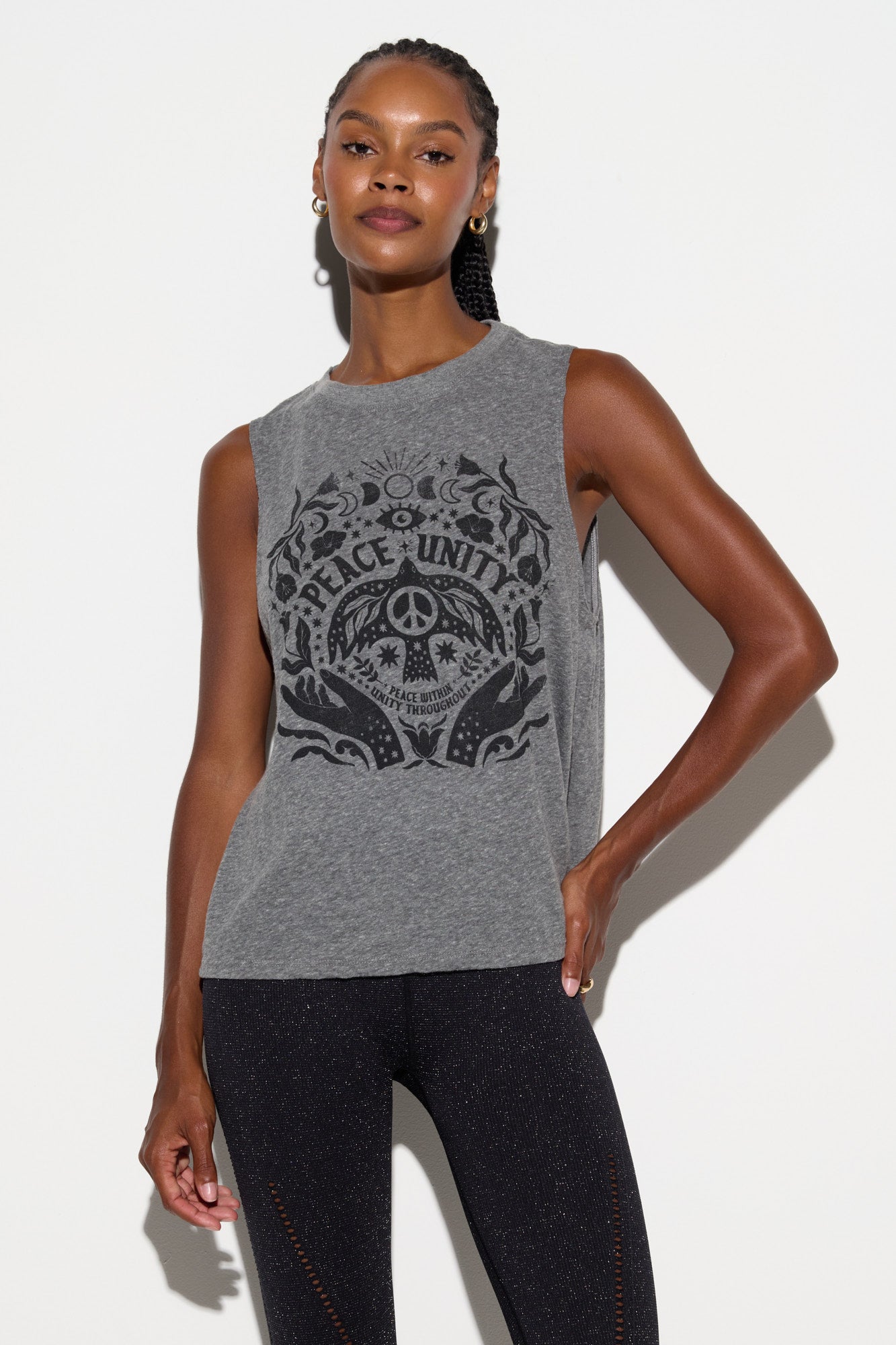 Unity Vibe Tank | Spiritual Gangster