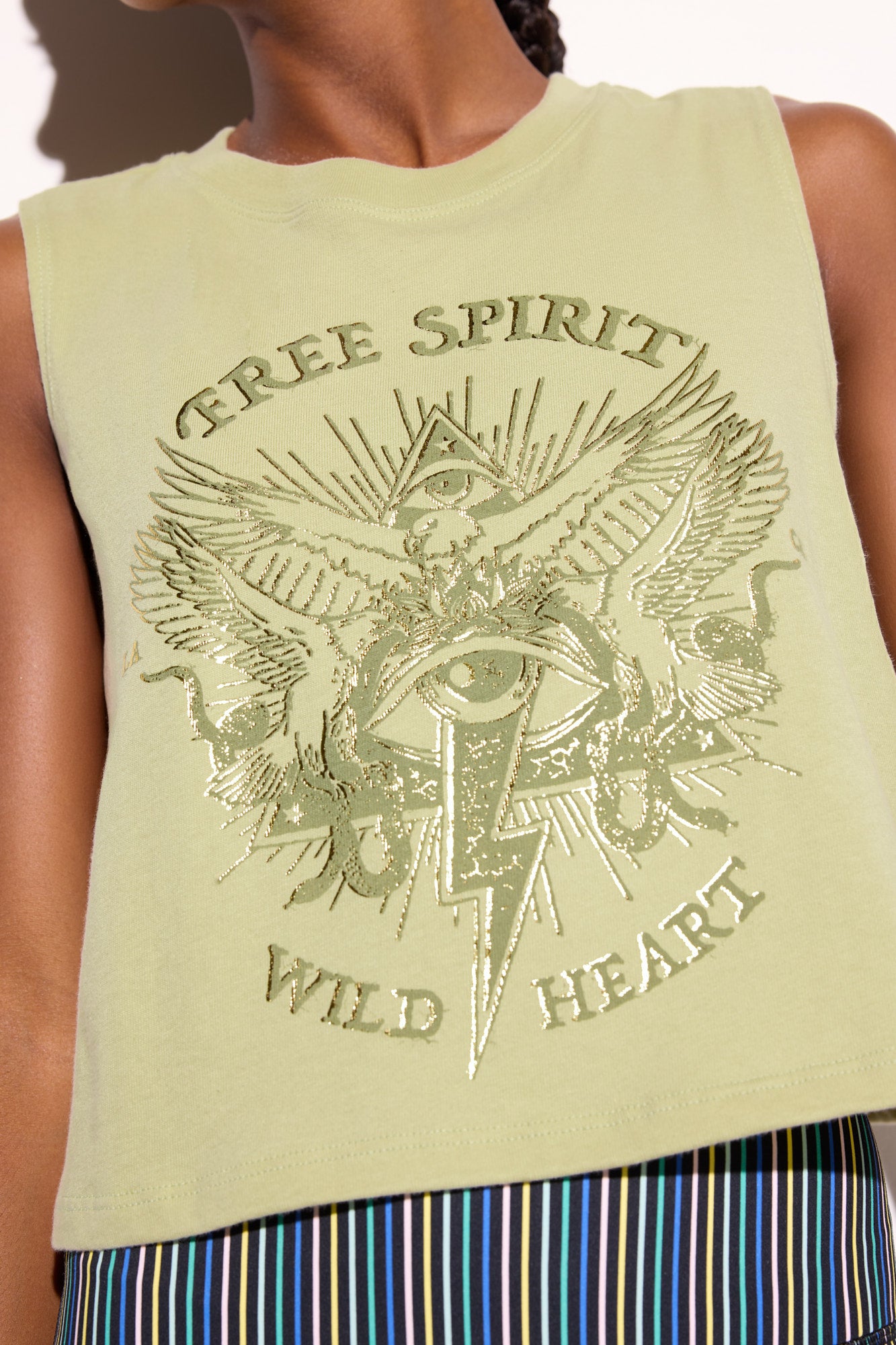 Free Spirit Spirit Crop Tank | Spiritual Gangster