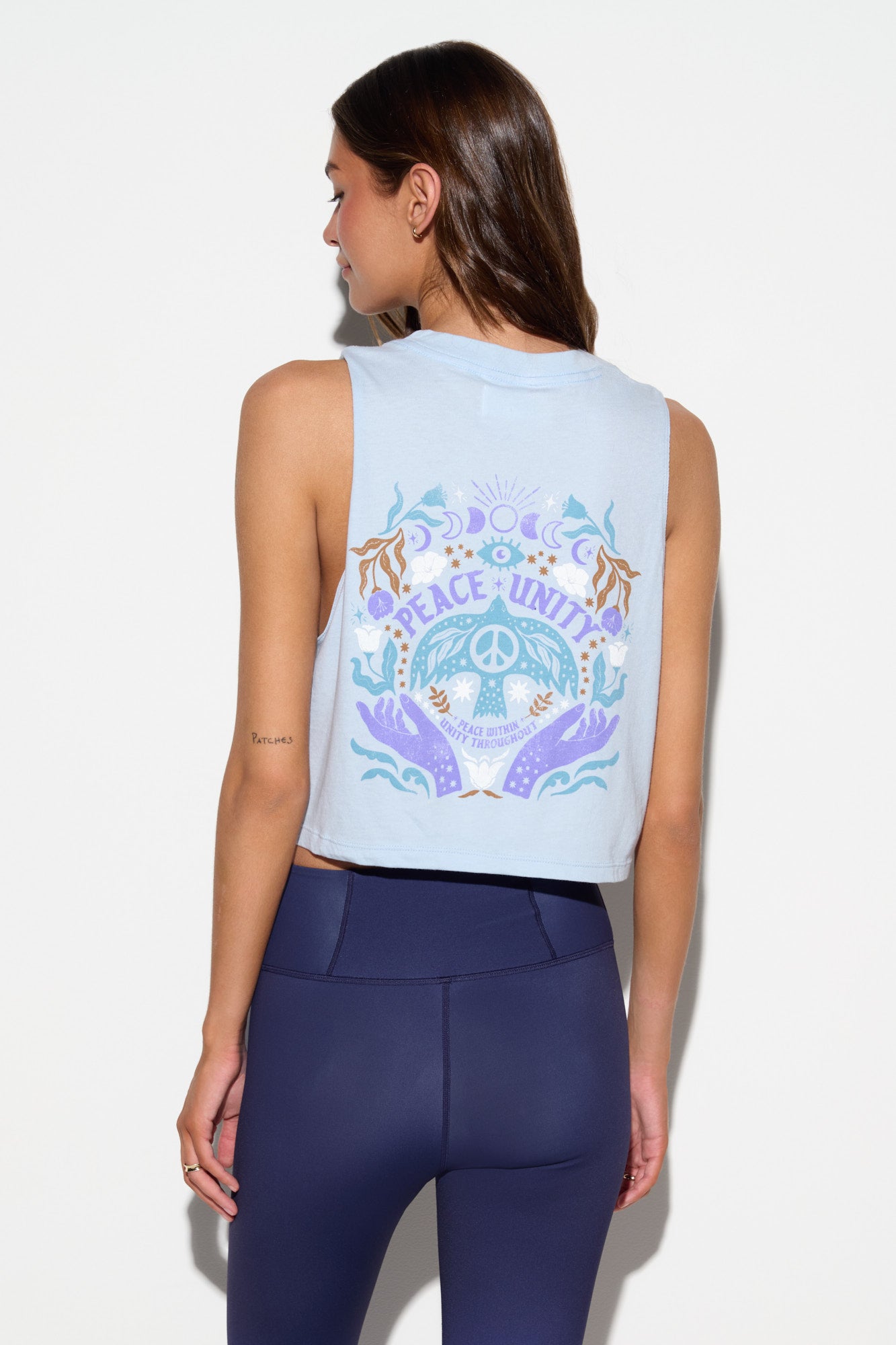Unity Spirit Crop Tank | Spiritual Gangster