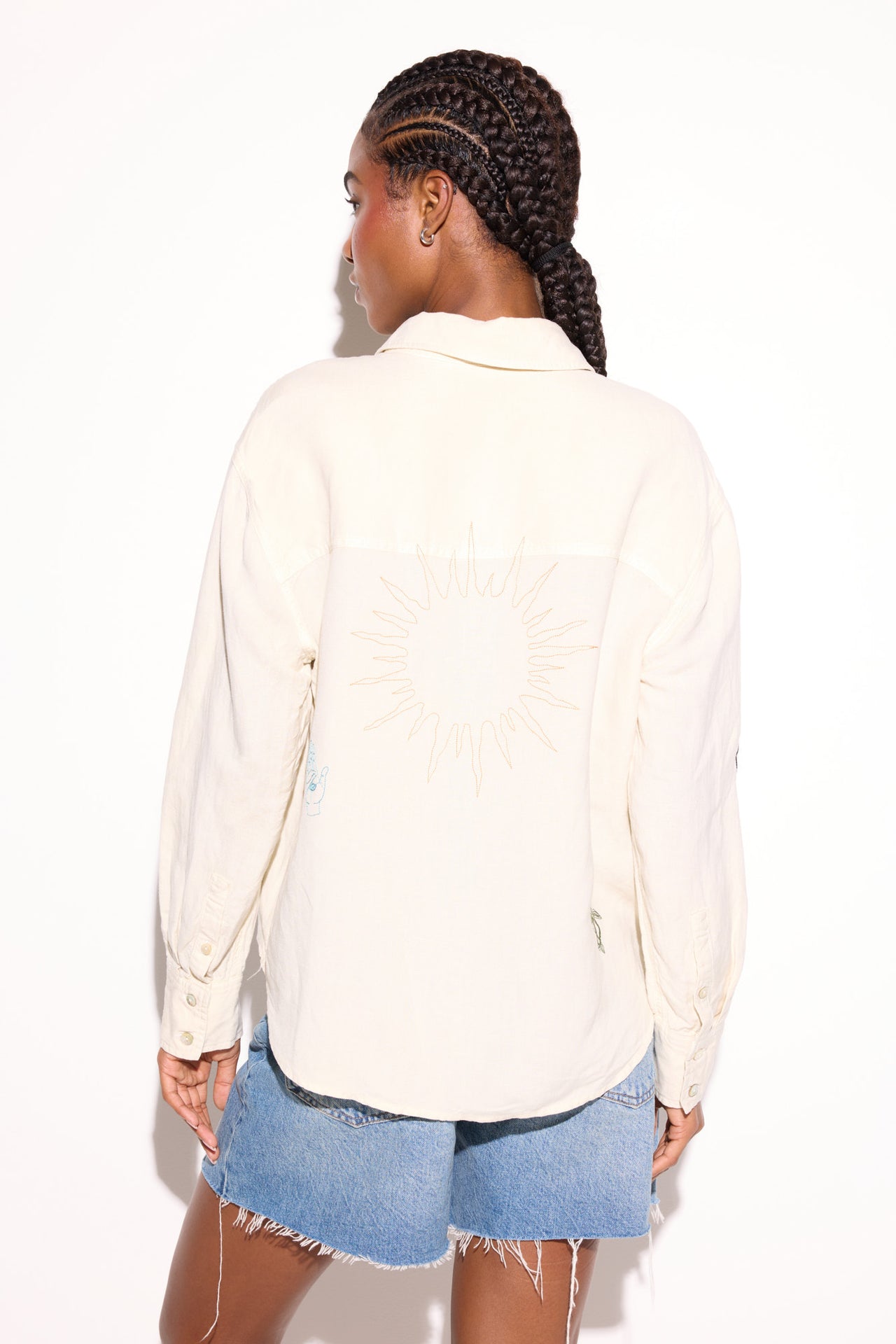 Beaudry Linen Shirt | Spiritual Gangster