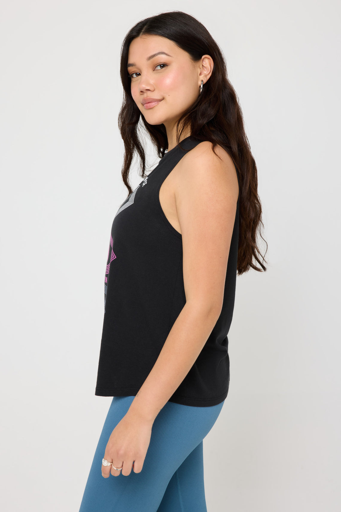Sun Moon Stars Jade Tank | Spiritual Gangster