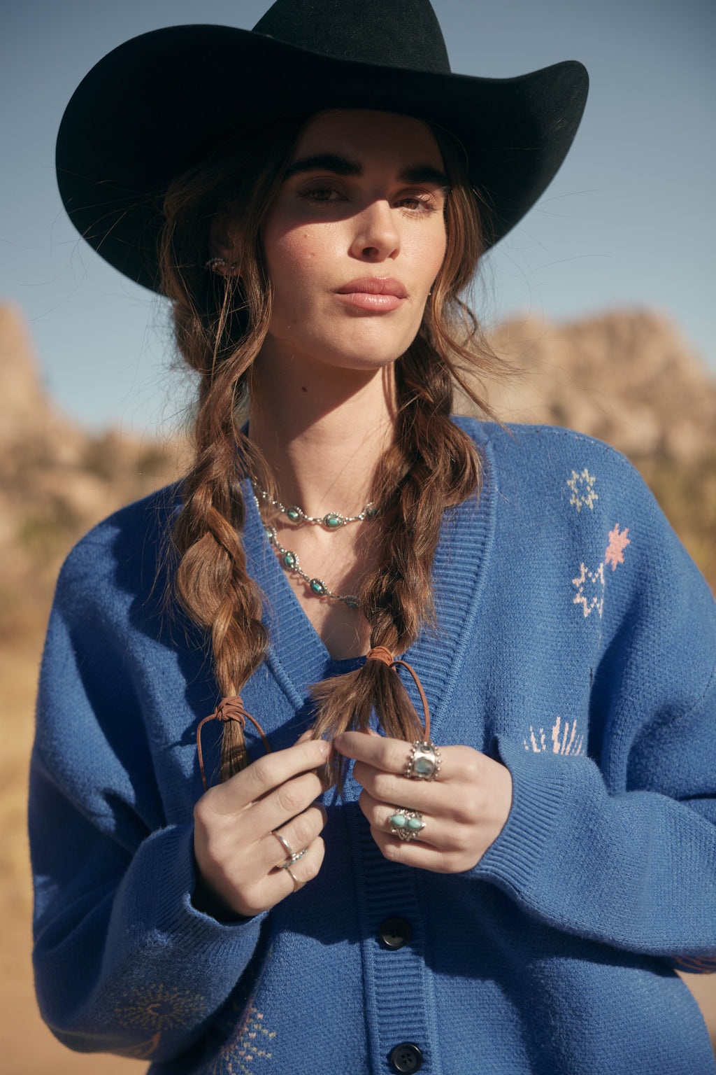 Good Karma Delaney Cardigan | Spiritual Gangster