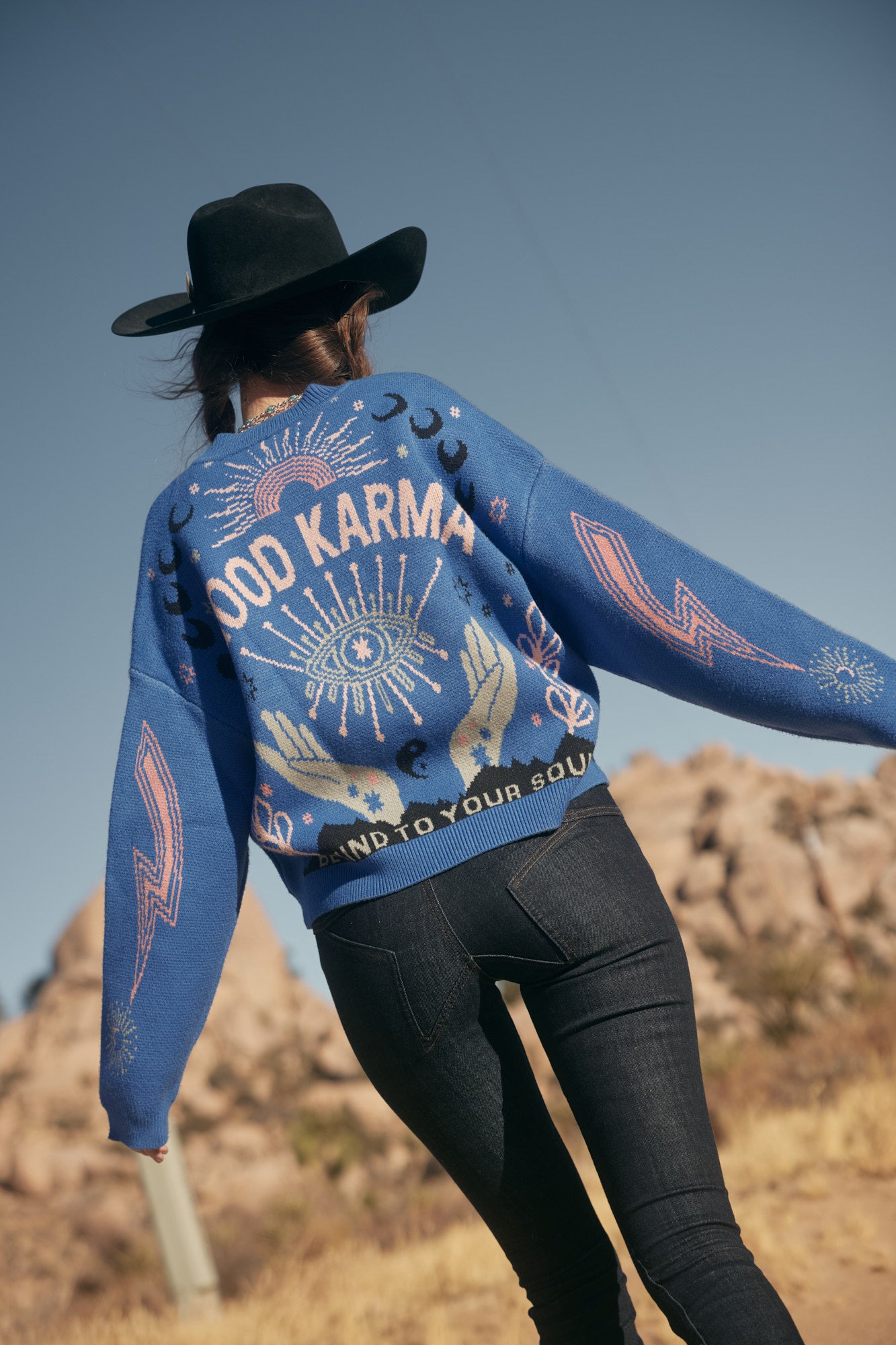 Good Karma Delaney Cardigan | Spiritual Gangster