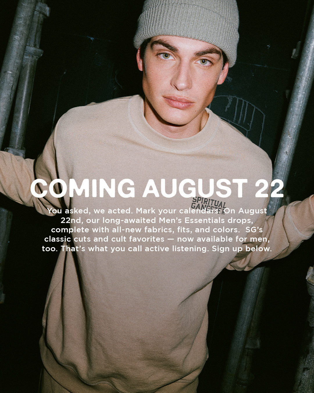 Coming Soon | Spiritual Gangster